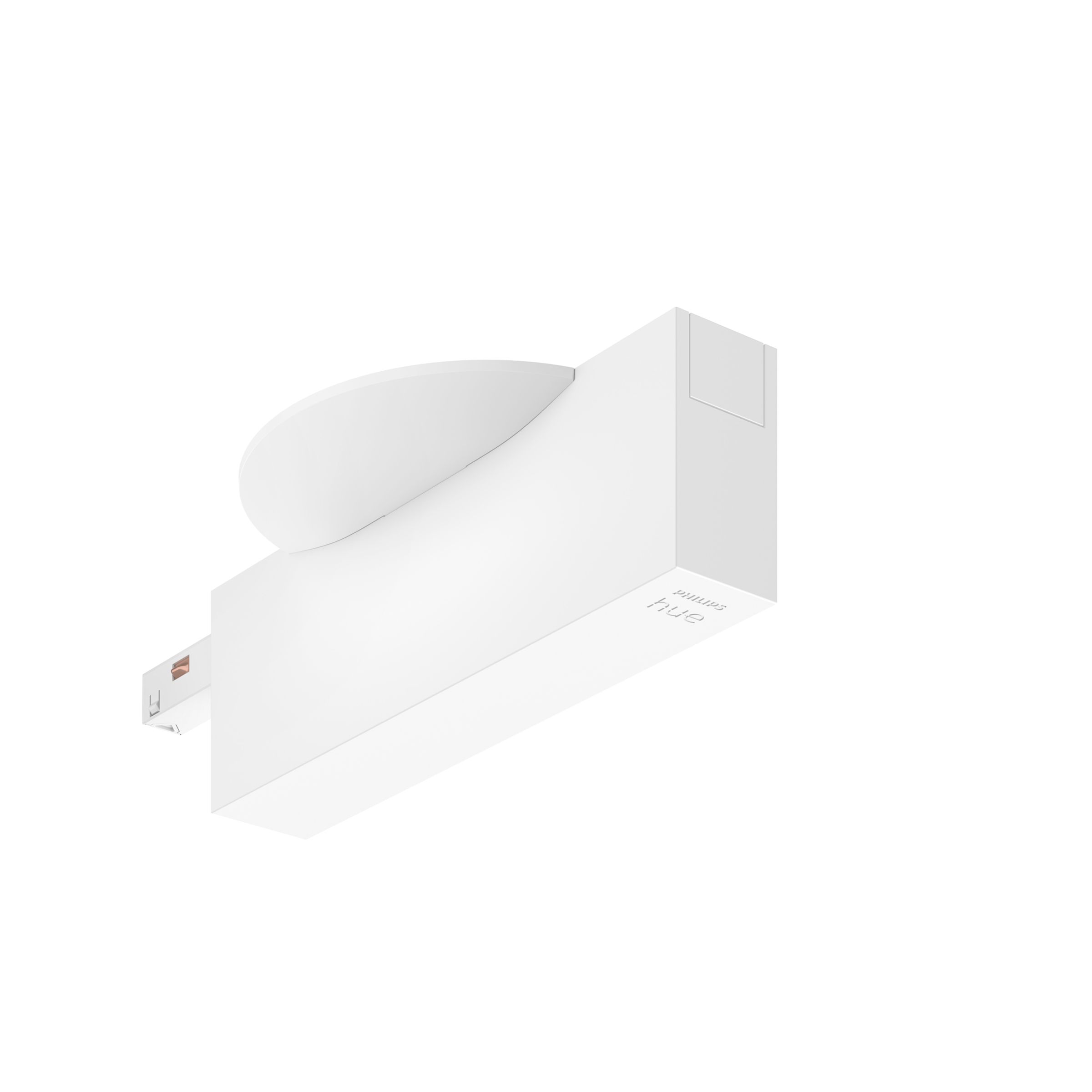 Hue Perifo Track Light - Ceiling Power Supply 90 W 1-point - White ...