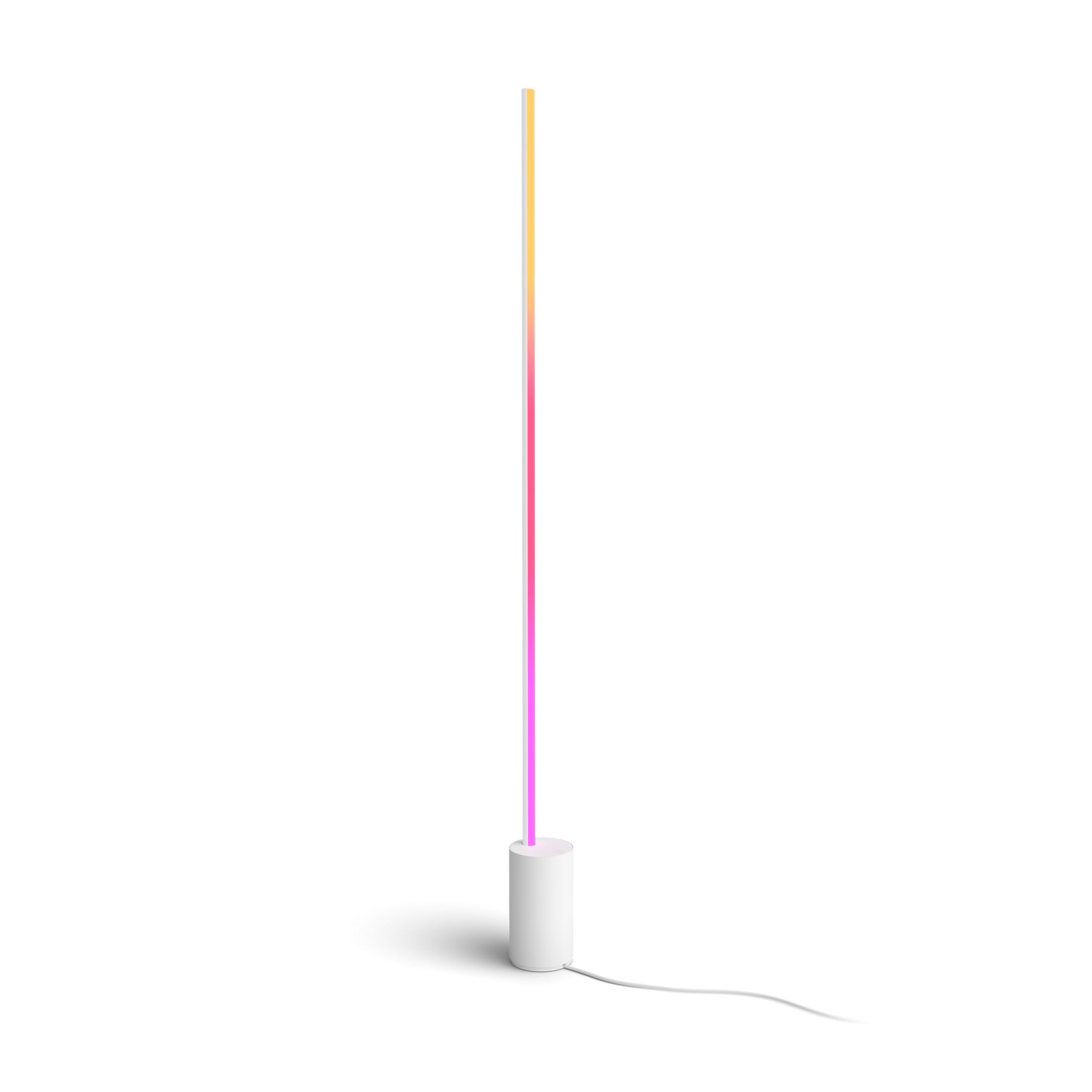 Hue Signe Gradient Floor Lamp - White | Philips Hue US