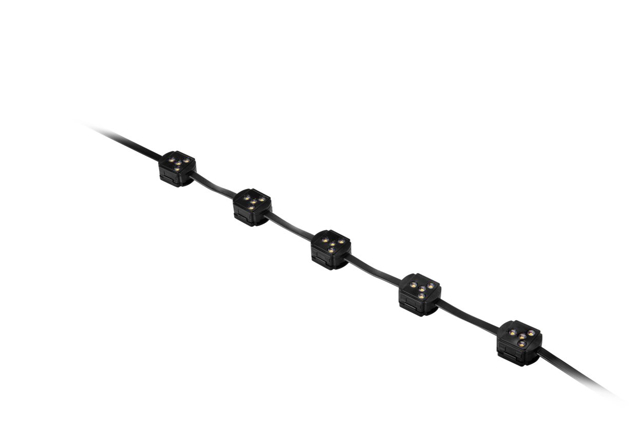 BWS300 4LED 27K 15V S N16P12 UniString - Philips