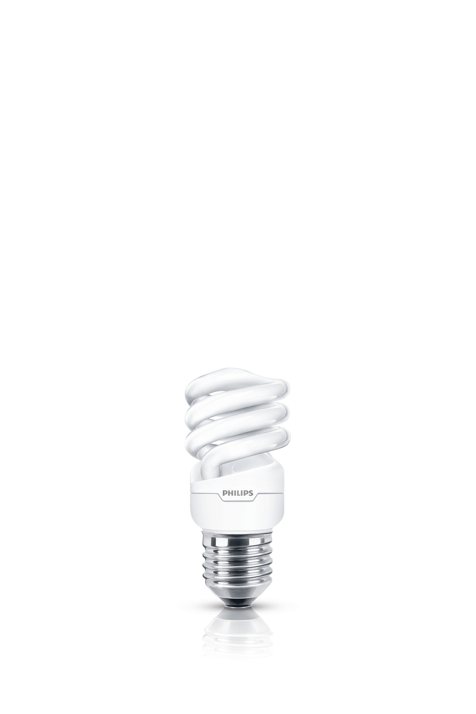 12 W (50 W) Compact fluorescent Spiral bulb | 929689208701 | Philips ...