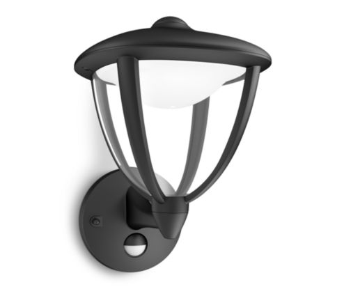 Philips Led Robin Outdoor Pir Wall Lantern - Outdoor Lighting Ideas