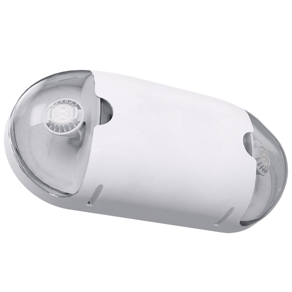 Lithonia Lighting Elm2 Quantum Led 2 Light Emergency | Shelly Lighting