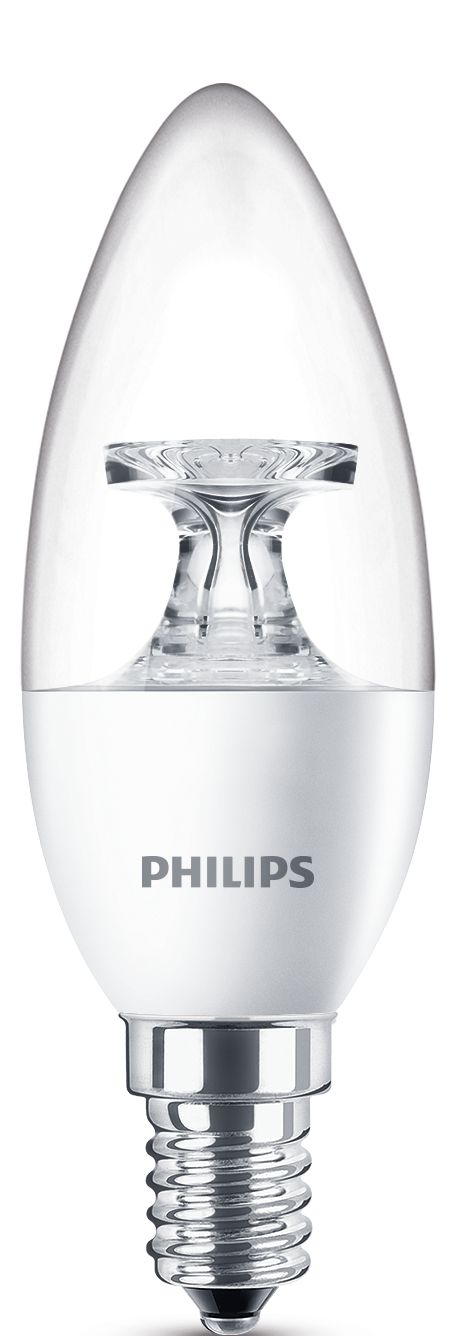 LED Candle 35W B35 E14 x2 8718699671624 | Philips