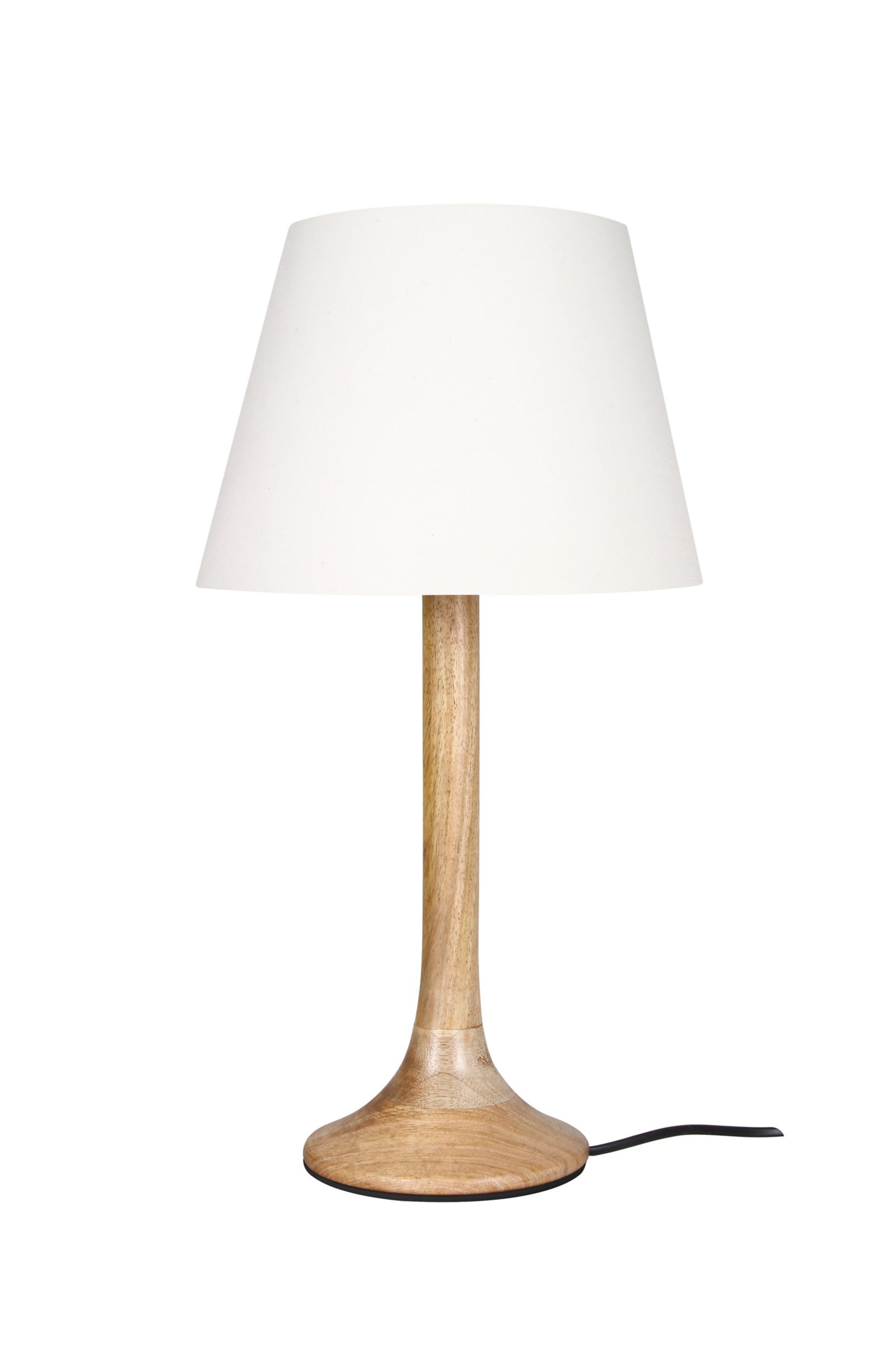myLiving Classical wooden table lamp 919215851036 | Philips