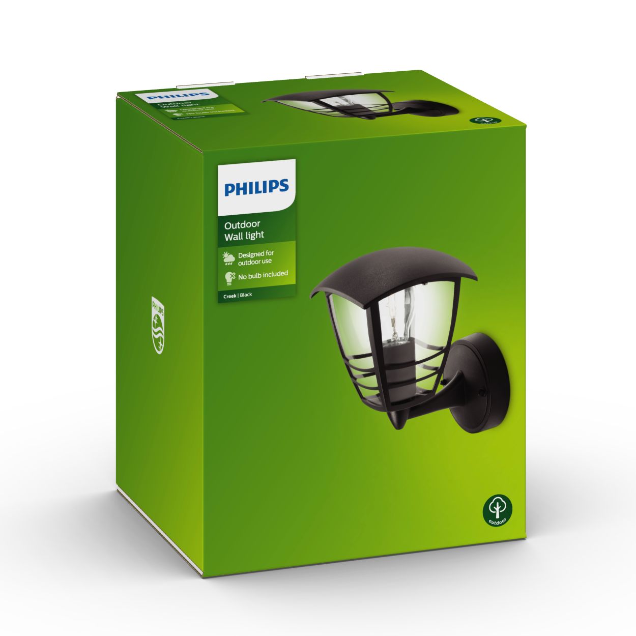 Philips Creek Outdoor Lantern Wall Light With Pir Sensor Instructions ...
