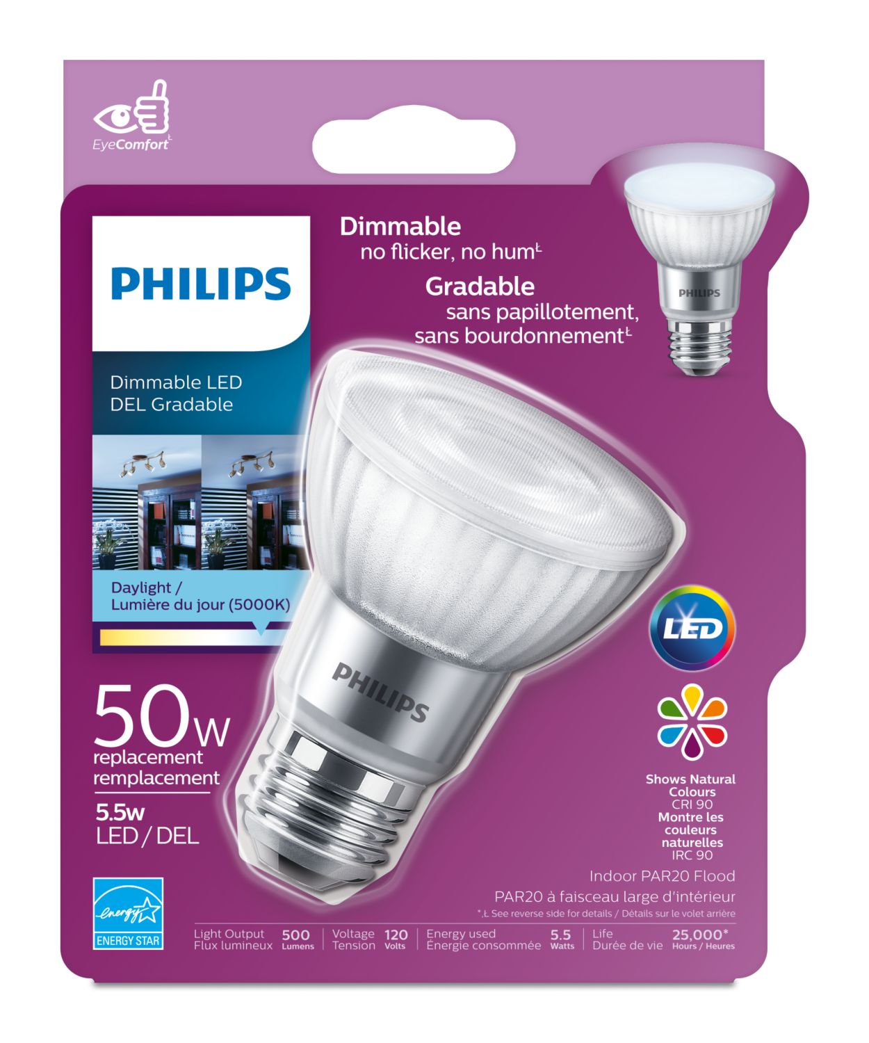 Philips Led Focus Light 50w | Shelly Lighting