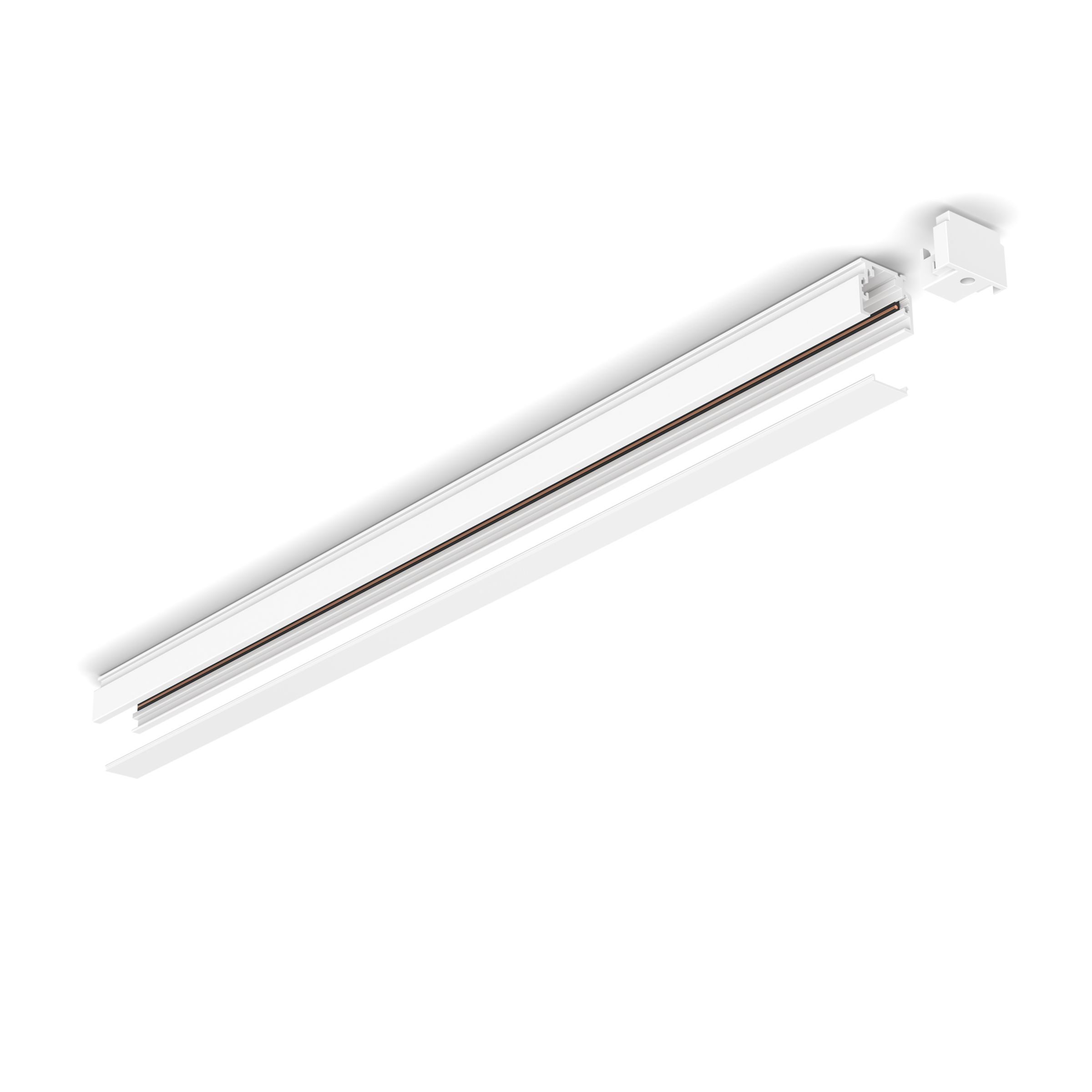 Hue Perifo Track Light - Rail 19.7 inch - White | Philips Hue