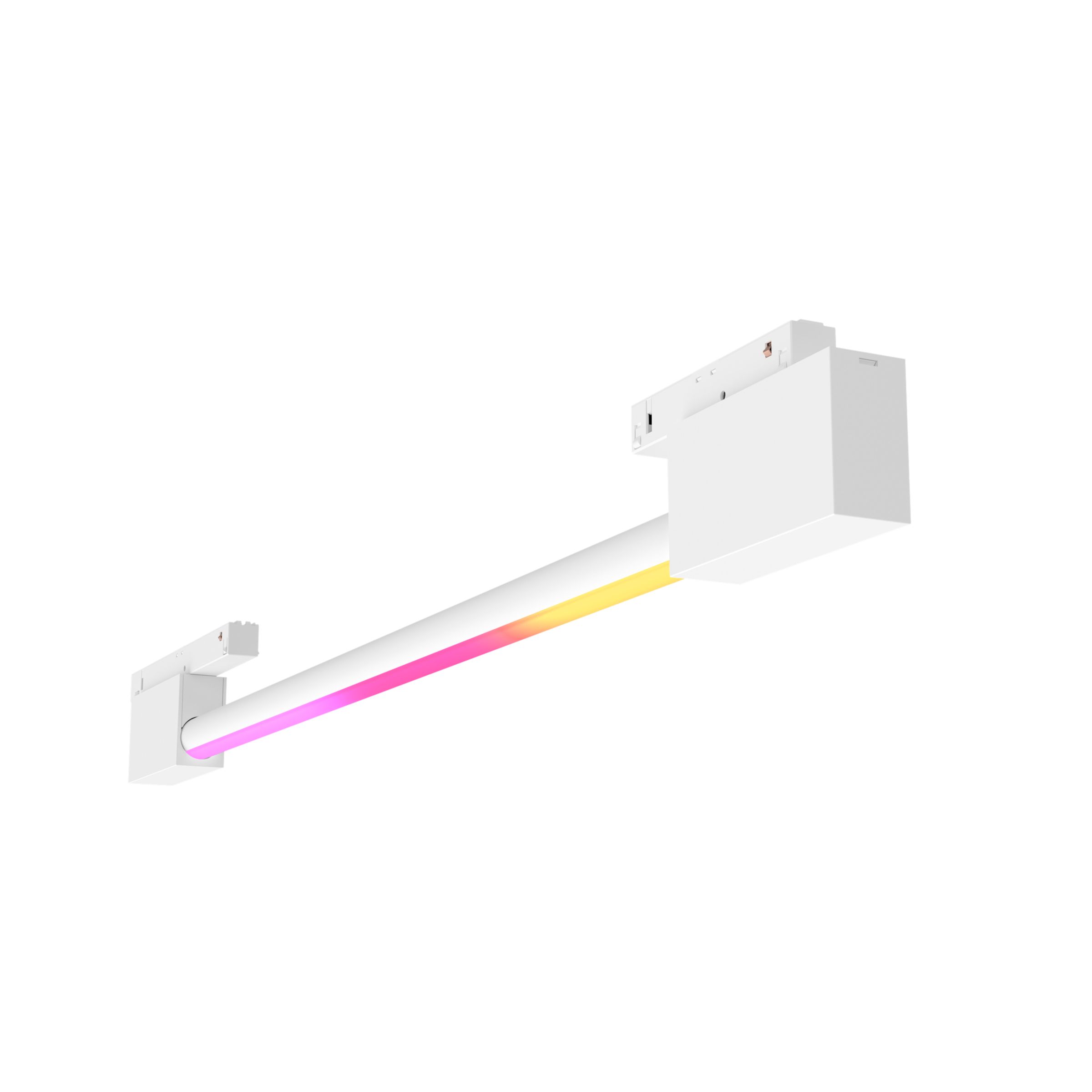 Hue Perifo Track Light - Gradient Light Tube Compact - White - White ...