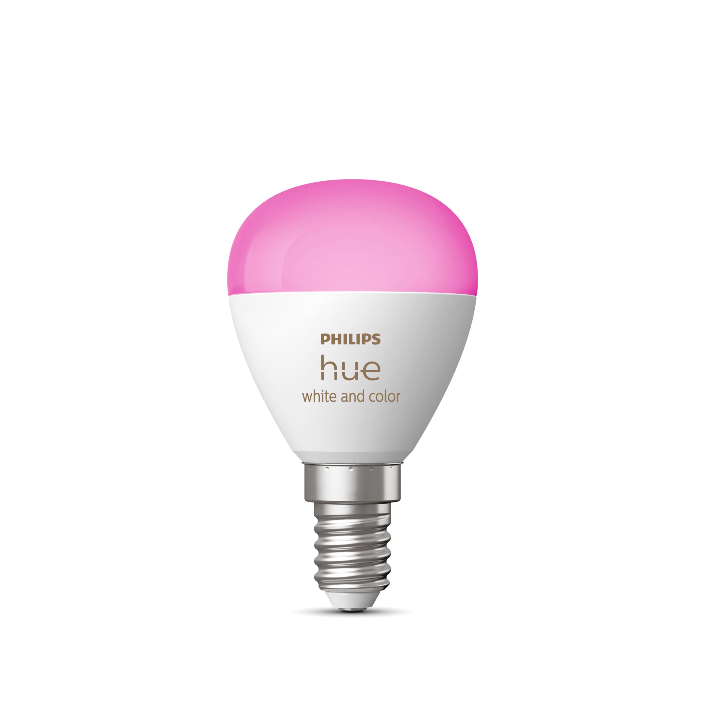 Hue Lustre E14 LED Bulb - White and Colour Ambiance | Philips Hue UK