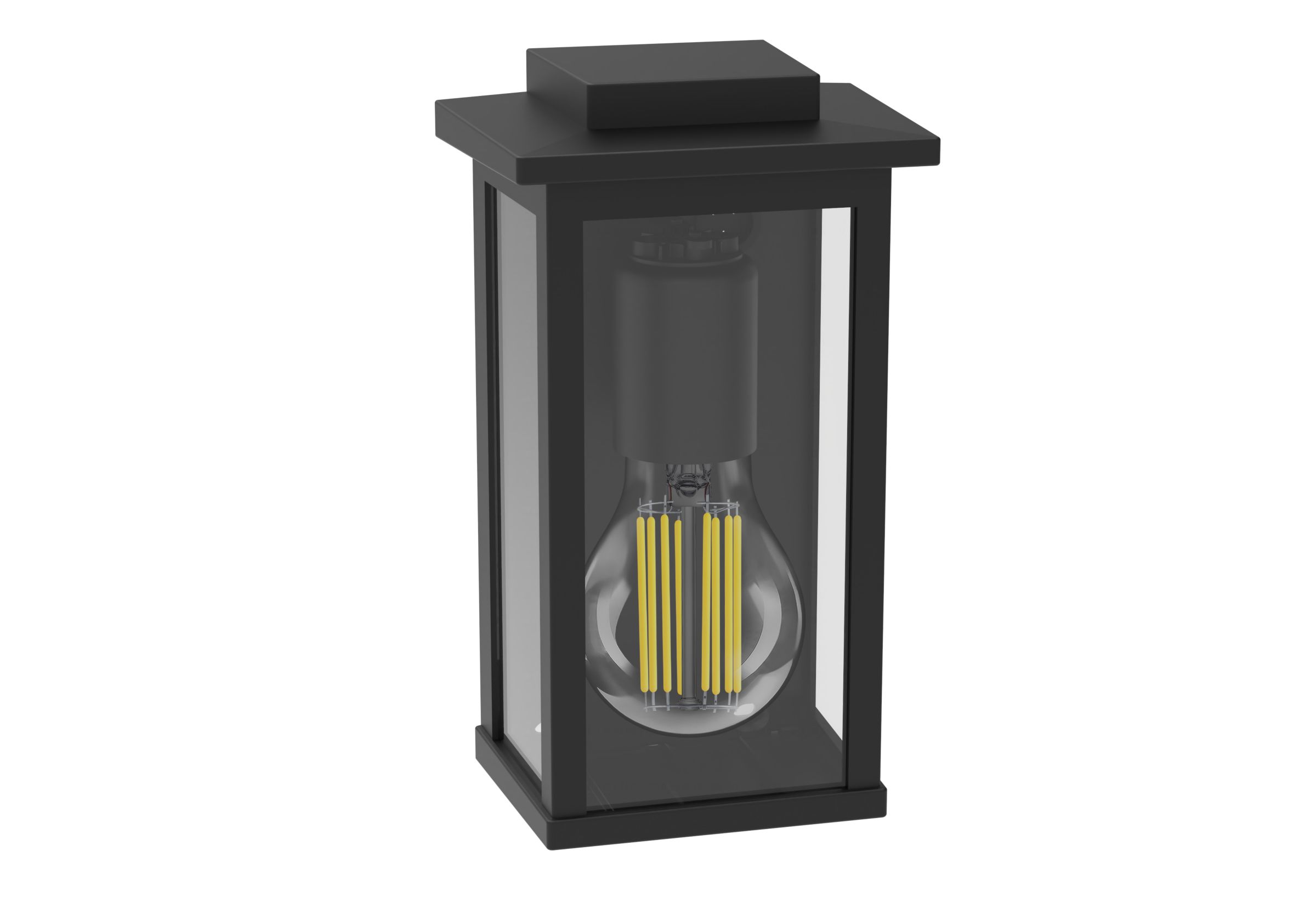 Luminarias de exterior Aplique mural Mirth 25 W E27 Sin bombilla ...