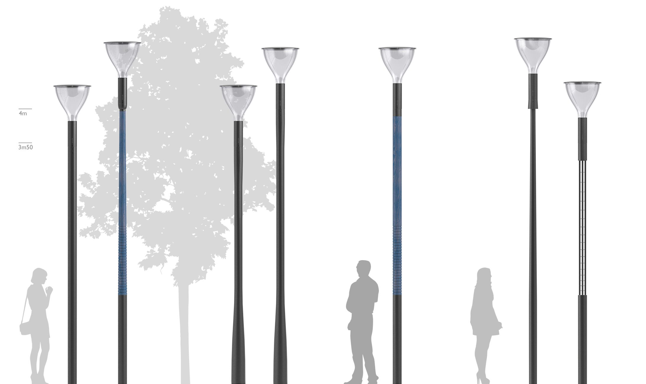 Metronomis LED Poles | YHP652 | Philips lighting