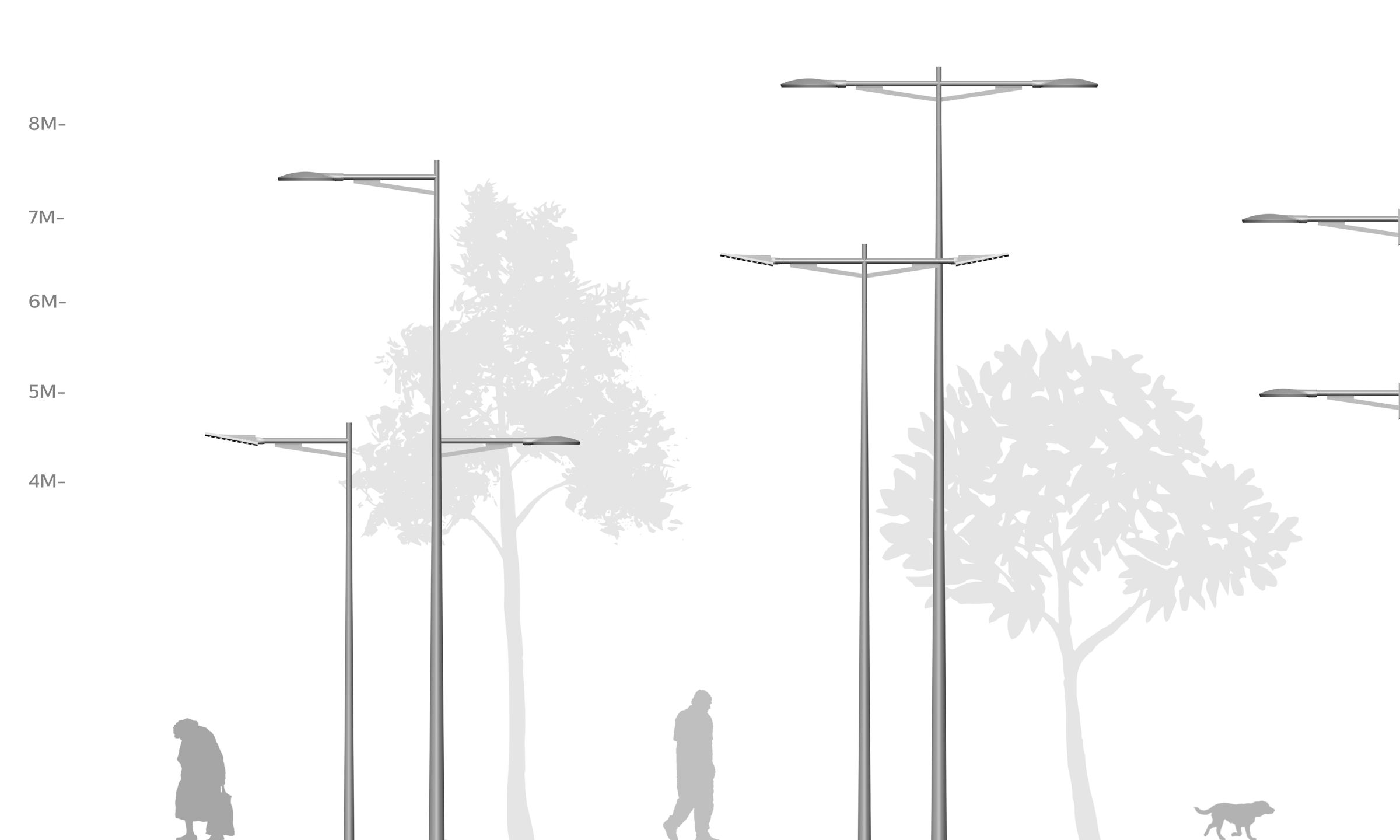 Step Brackets | JRP510 | Philips lighting