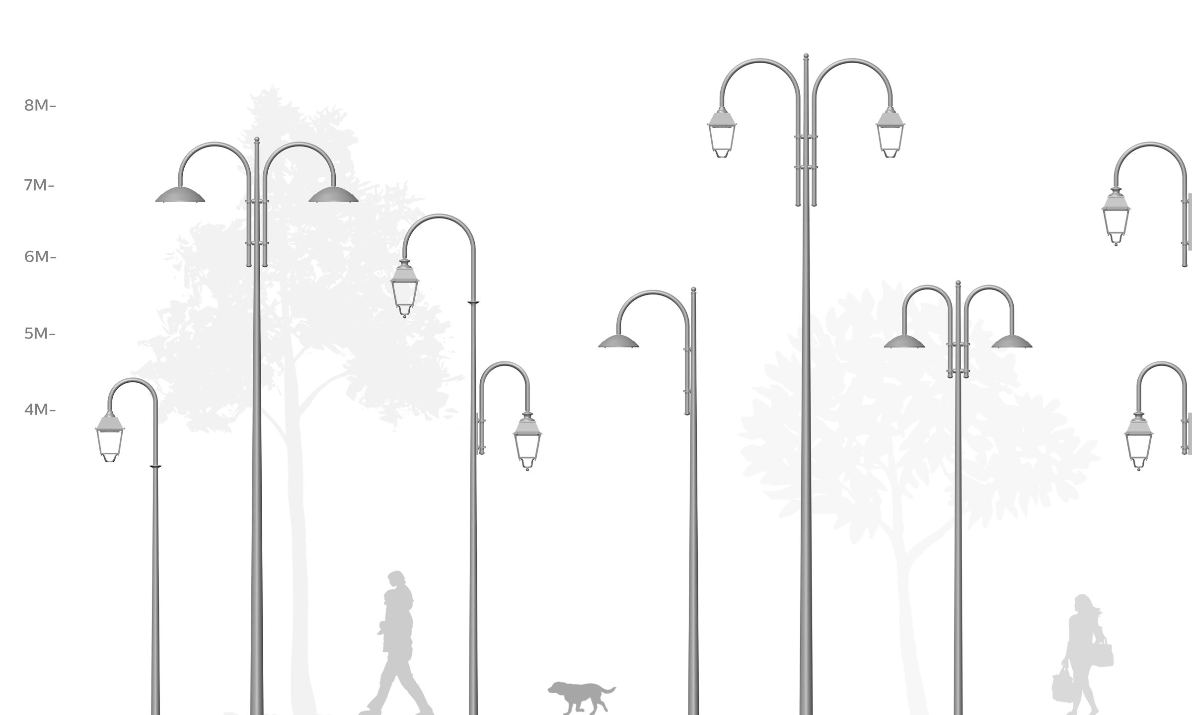 Tradition Brackets | JSP296 | Philips lighting