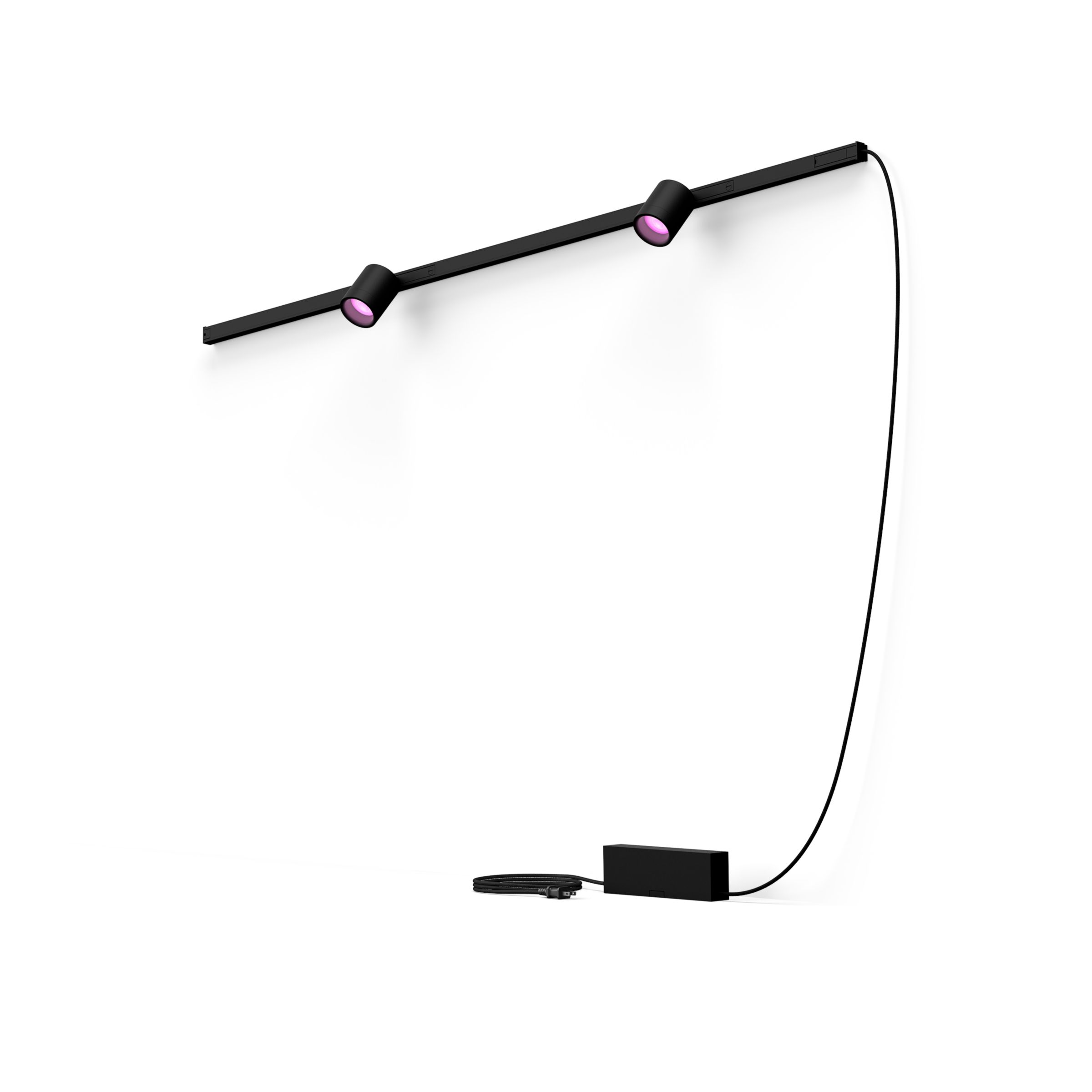 Perifo straight wall base kit (2 spots) | Philips Hue