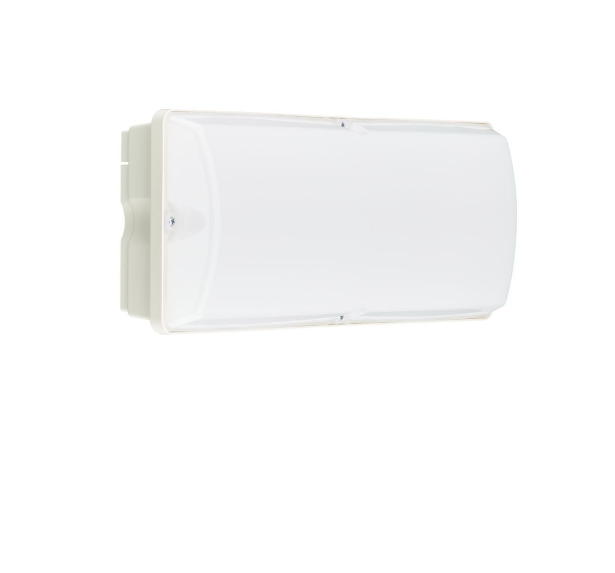 WL055V LED6S/840 PSU EL3 WH Ledinaire Square Wall-mounted - Philips
