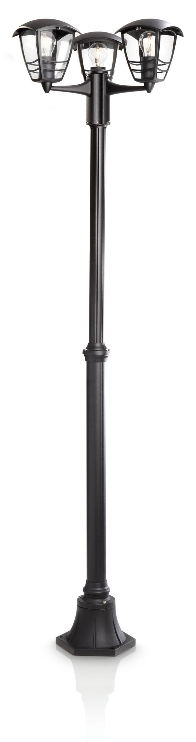 myGarden Lampadaire Creek 60 W E27 Sans ampoule | 153853016 | Philips ...