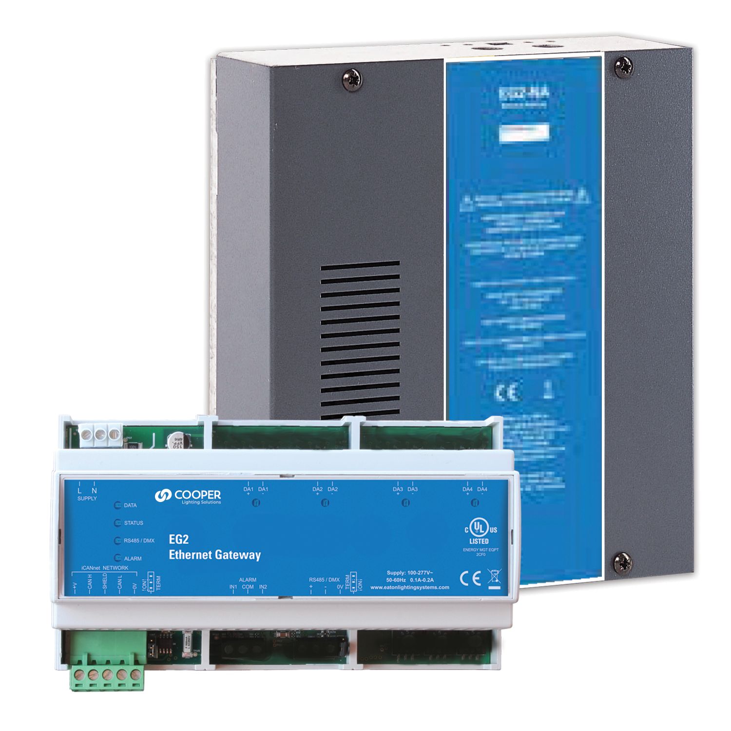 iCANnet-Ethernet Gateway, EG2-NA | Cooper Lighting Solutions | Cooper ...