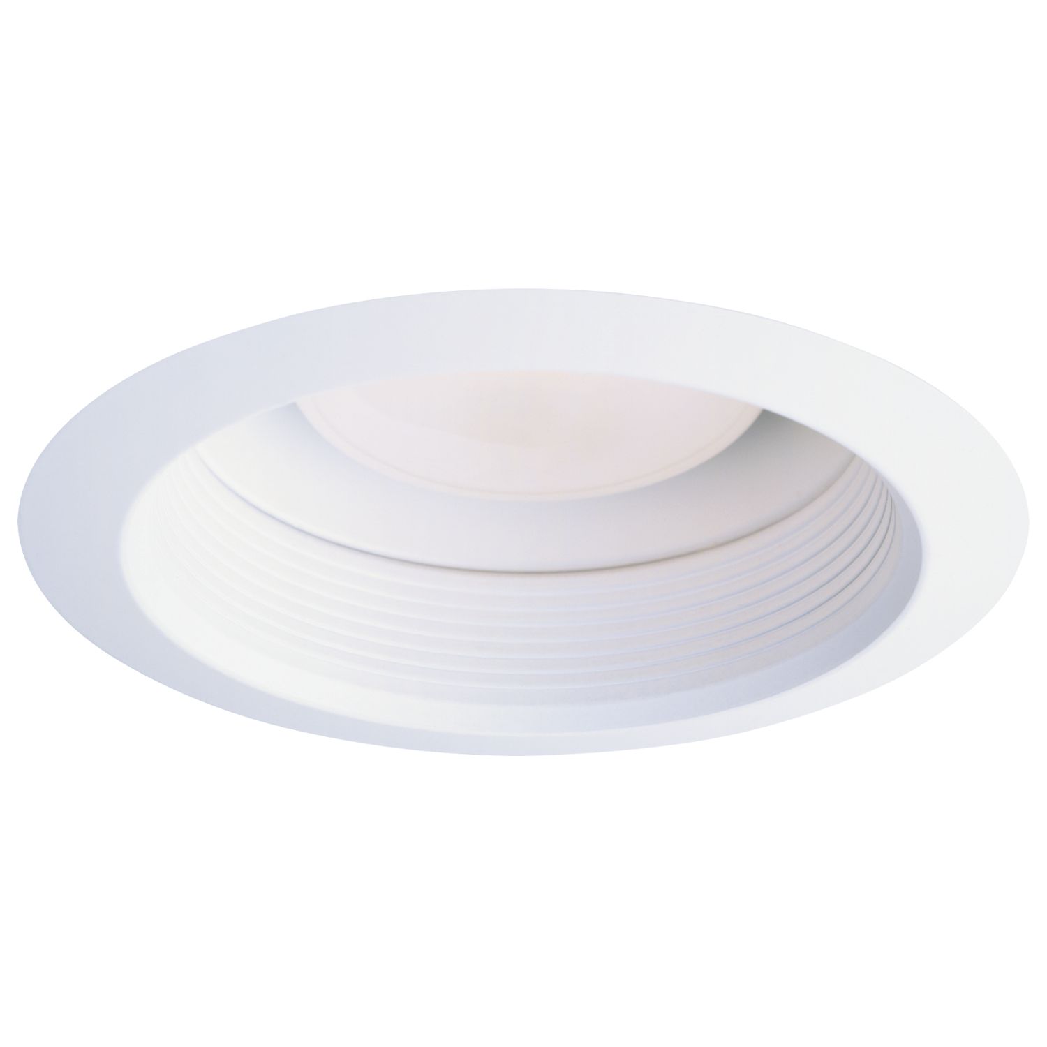 Halo 30WAT 6" Trim Air-Tite Super Trim - Baffle White Trim, White ...