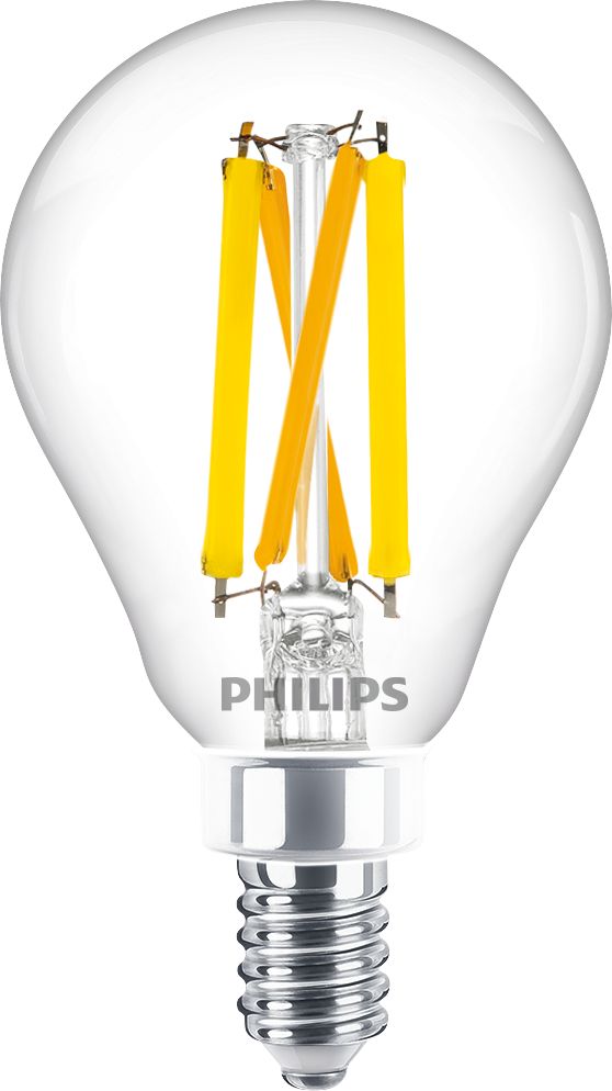 LED Filament Bulb Clear 40W A15 E12 046677575052 | Philips