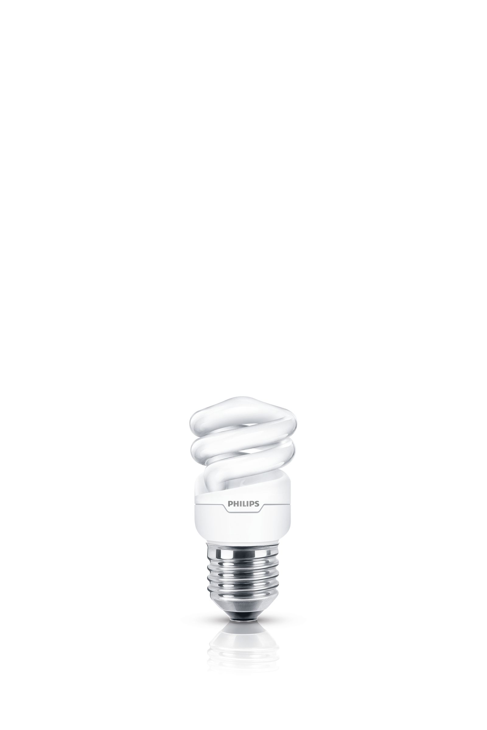 8 W (30 W) E27 cap Compact fluorescent Spiral bulb | 929689000801 ...
