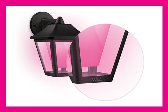 Outdoor Light Wall Light Classic | WiZ Outdoor Light Wall Light Classic | WiZ