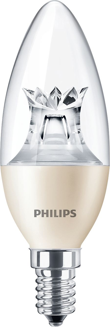 MAS LEDcandle DT 4-25W E14 B38 CL_AP | 929001139808 | Philips lighting
