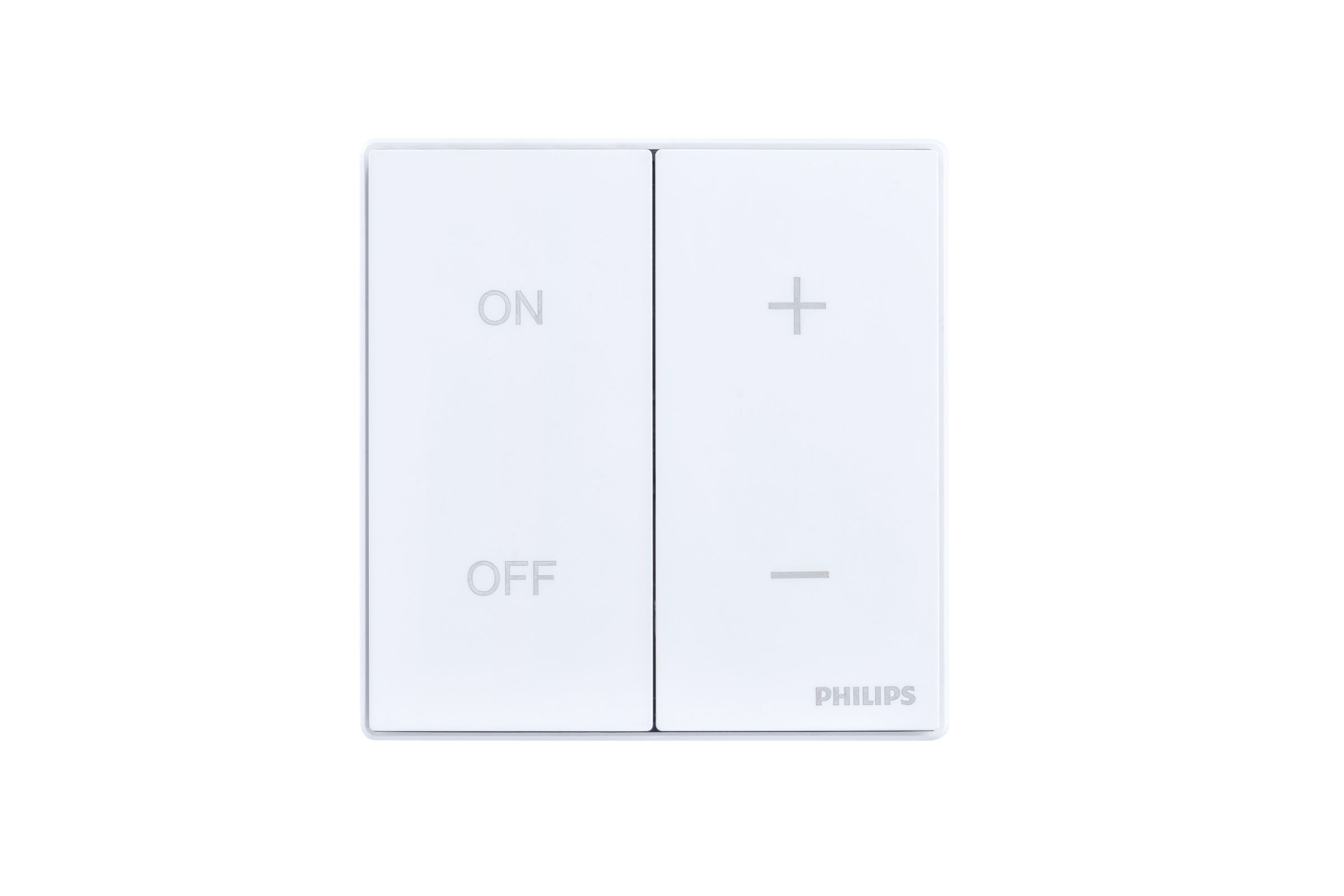 EcoSet BLE Switch Dim | 911401590722 | Philips lighting