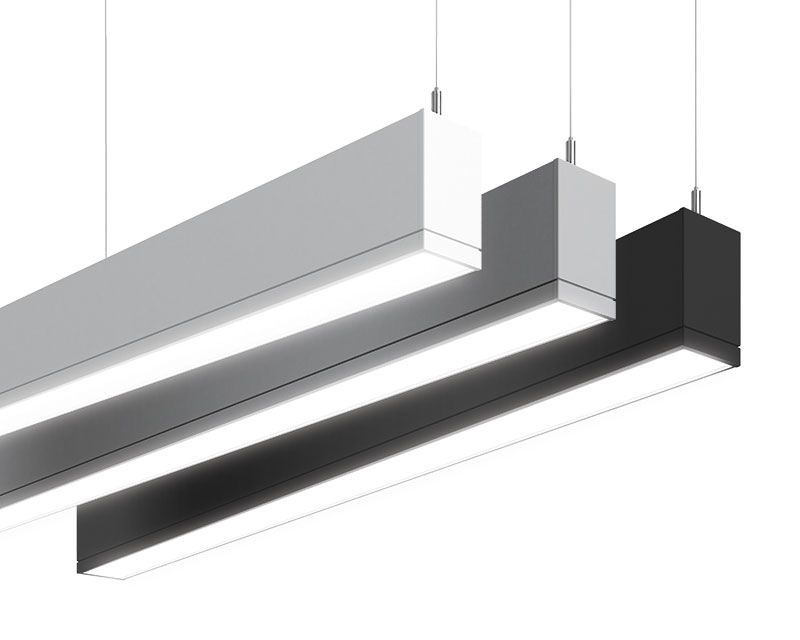 Suspended Led Lighting Systems Connected Solutions | Focal Point