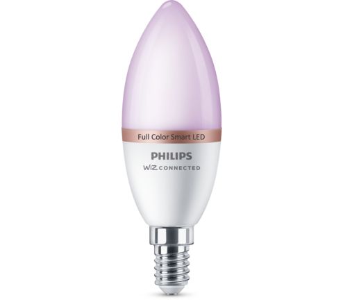 Smart LED Candle 4.9W (Eq.40W) C37 E14 x2 8719514372726 | Philips