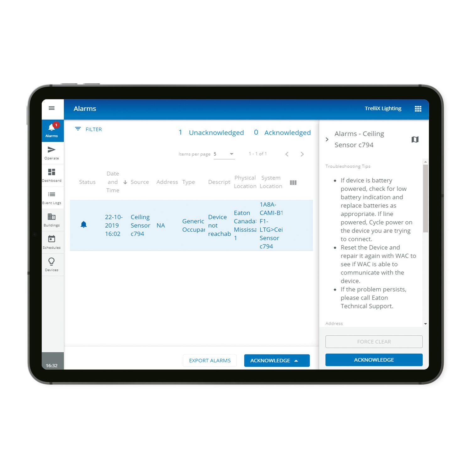Trellix Smart Spaces Applications | Cooper Lighting Solutions | Cooper ...