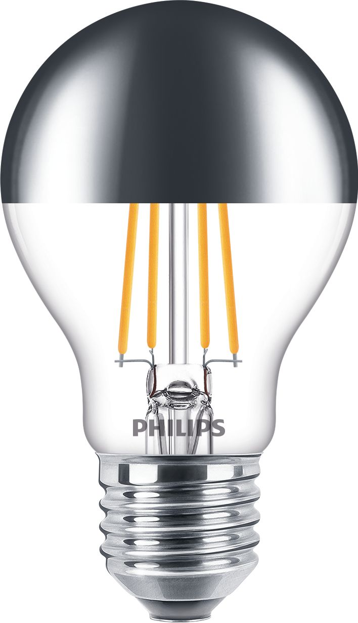 LED Lampadina a filamento Mirror Crown 50 W A60 E27 8718699782474 | Philips