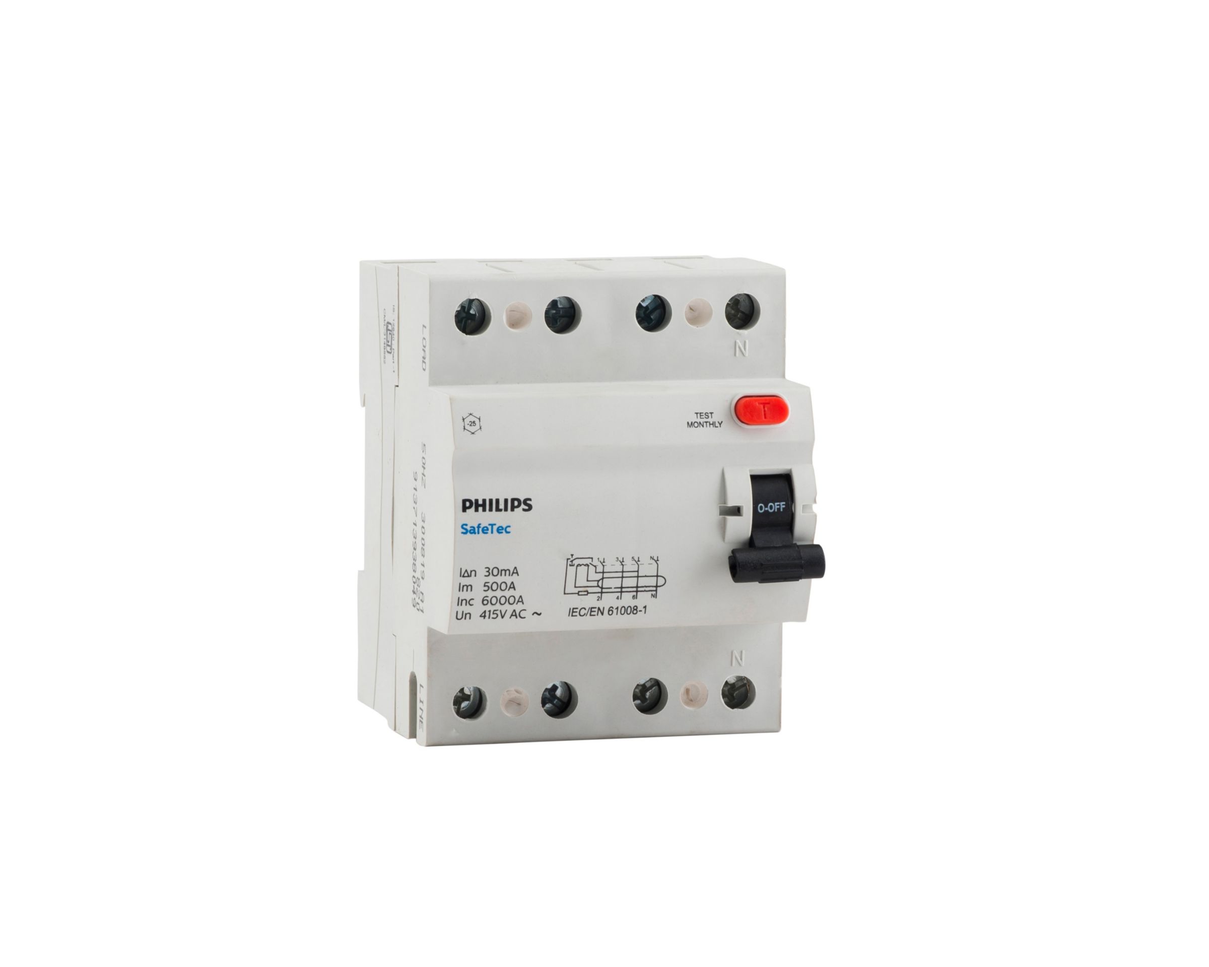 Circuit Breakers 4 Pole RCCB 913713938049 | Philips