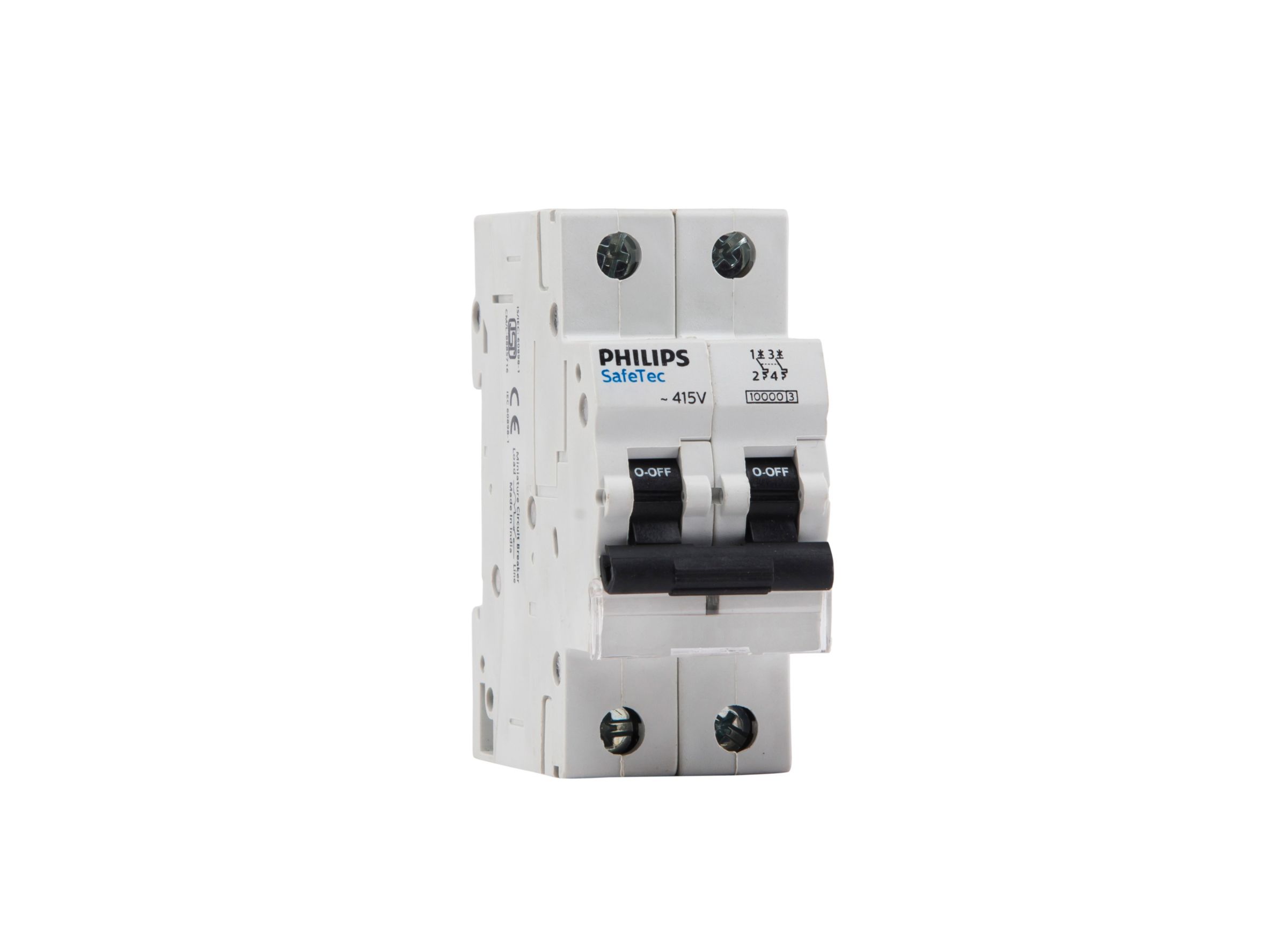 Circuit Breakers 2 Pole MCB 913713929449 | PHILIPS