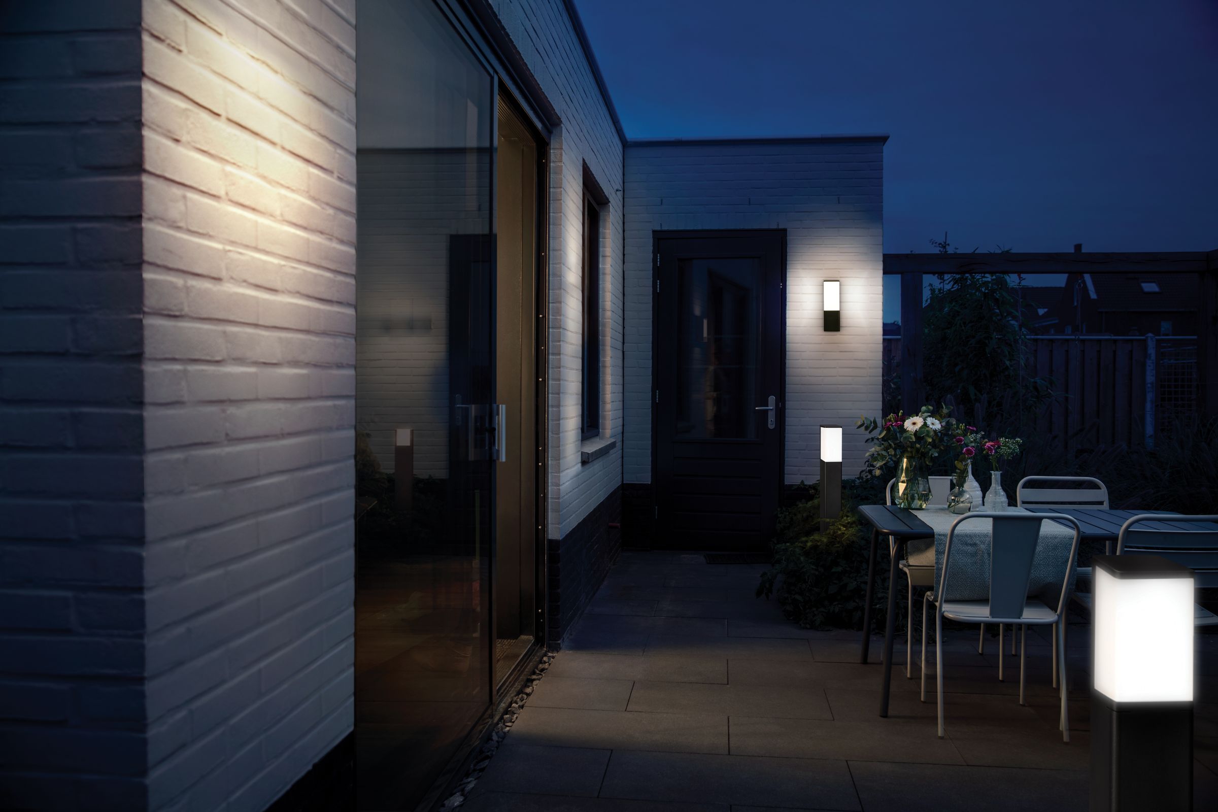 Led outdoor Pedestal/post | 919215850842 | Philips lighting