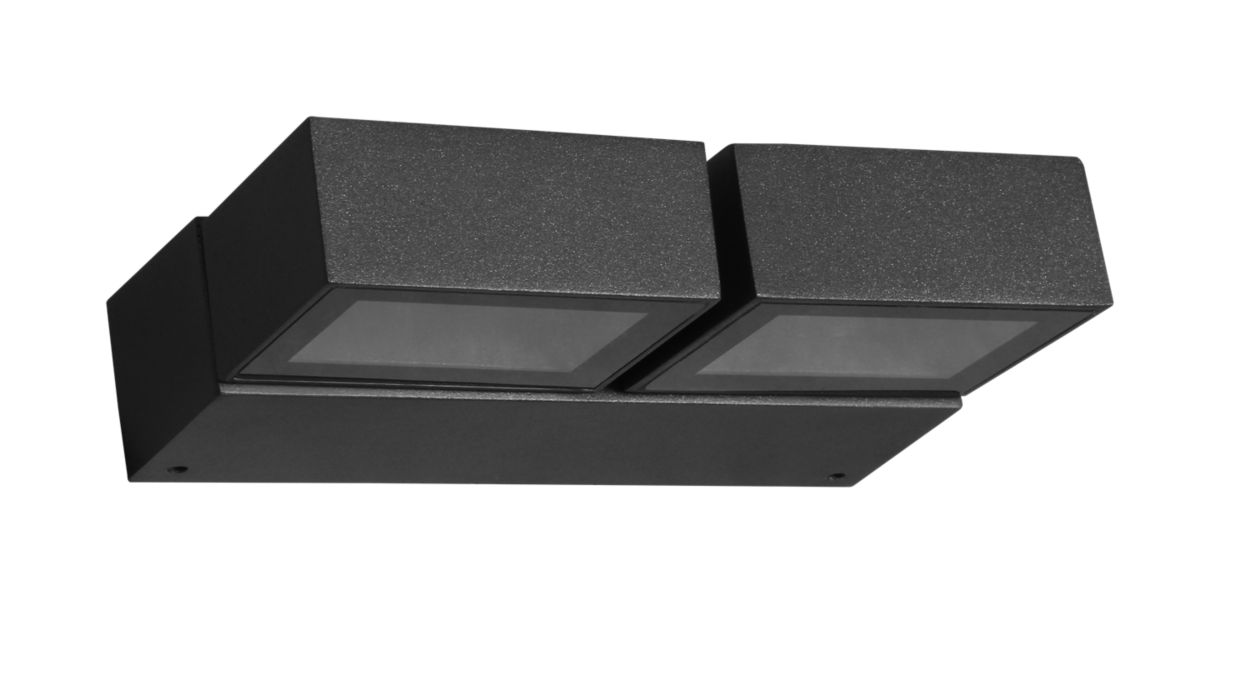 myGarden IP65 dust-proof and water-resistant outdoor wall light ...