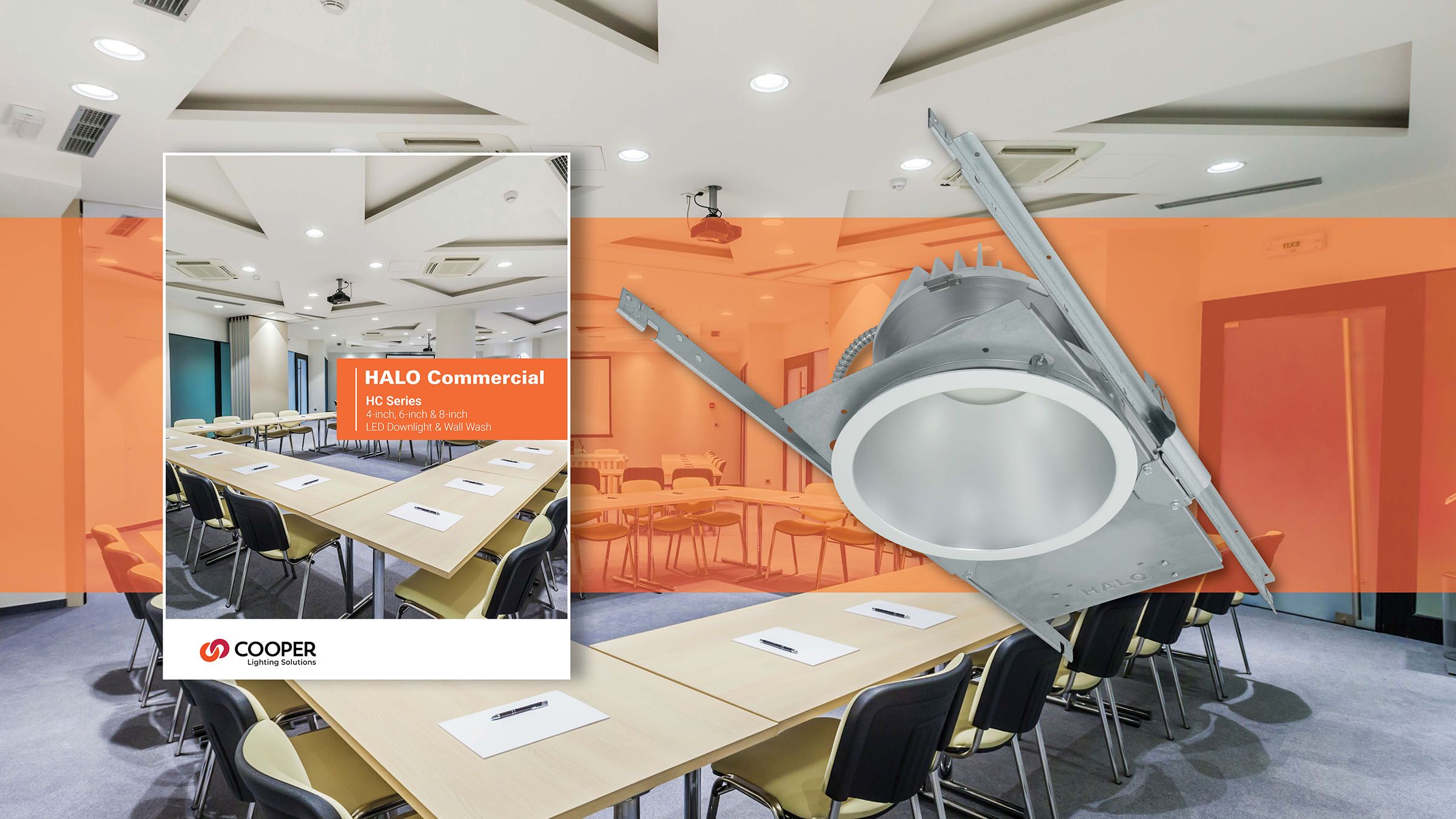 HC8 LED 8" Downlight Series | Cooper Lighting Solutions