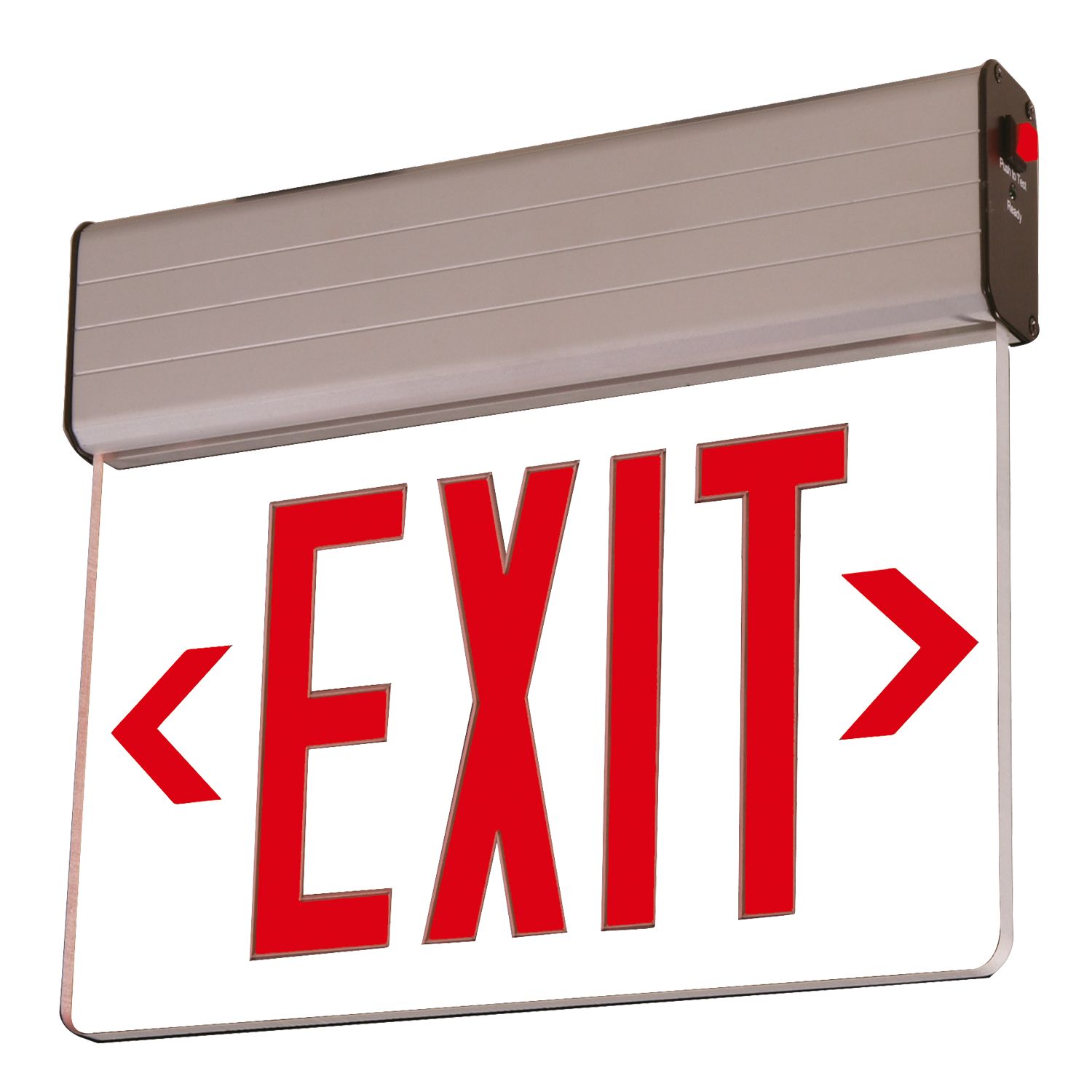 REUS - Surface Edge-Lit Exit Sign | Cooper Lighting Solutions | Cooper ...
