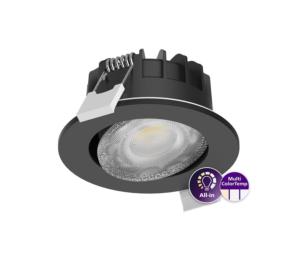 RS071B 5S/827_30_40 60D PSR PI6 IP65 BK | 929003322802 | Philips lighting