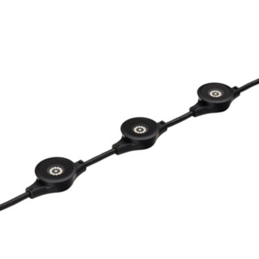 Color Kinetics FlexElite RGBA, RGBA, 5 Nodes, Black Node/Cable | Signify