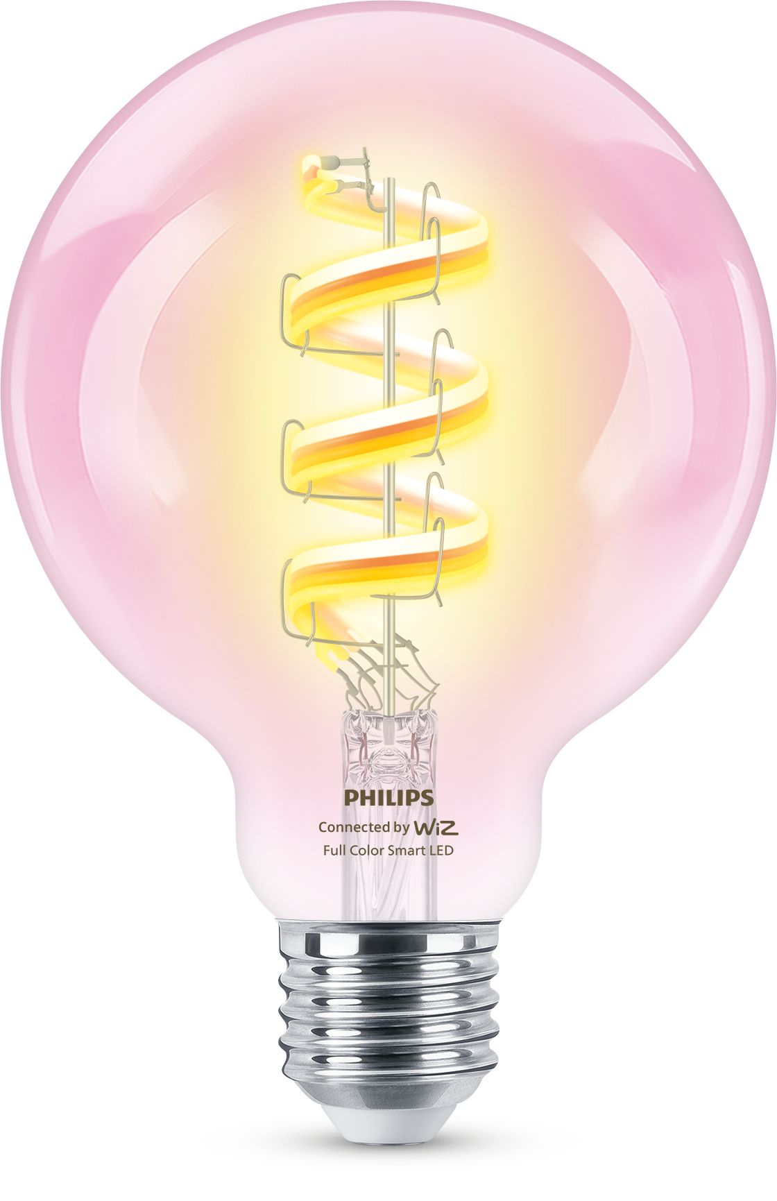Smart LED Filament Clear 40W G95 E27 8720169171183 | Philips