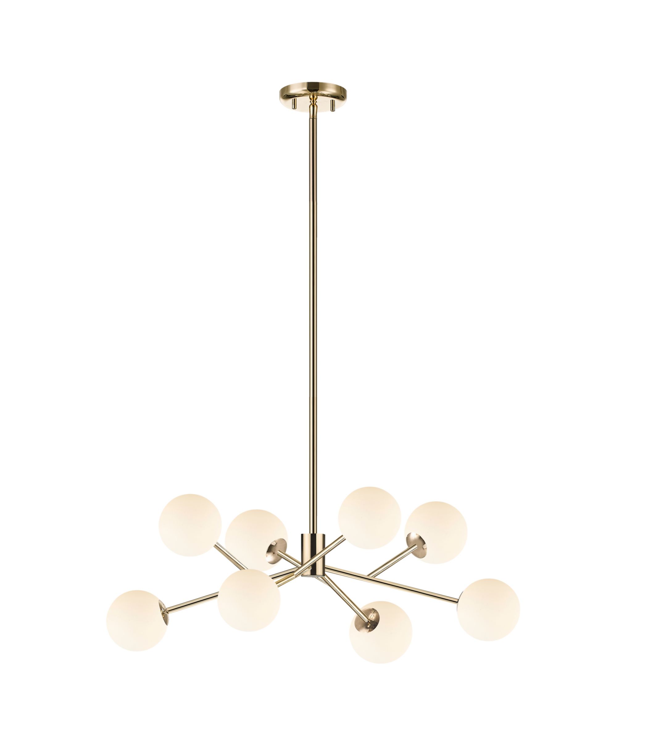 myLiving Contemporary-styled chandelier | 919215851250 | Philips lighting