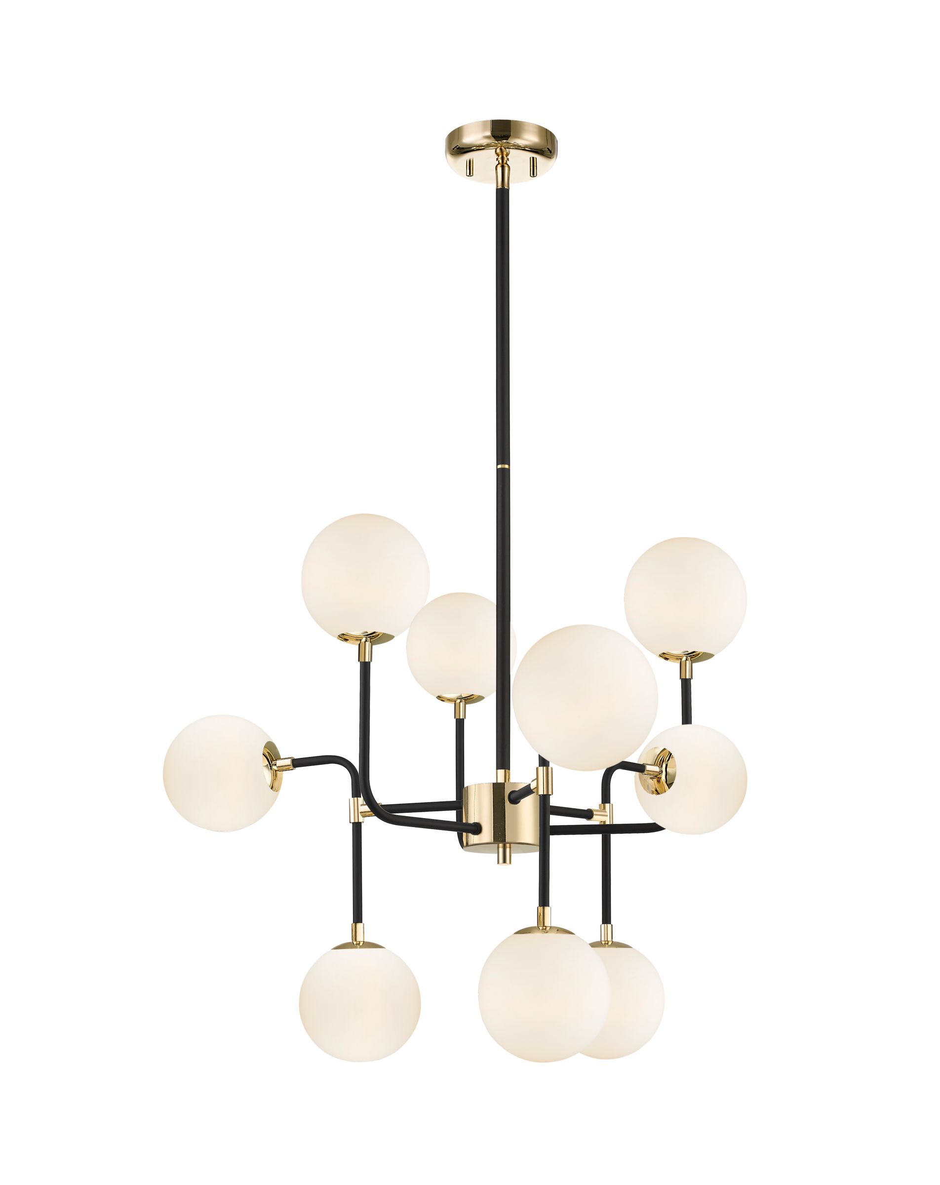 myLiving Contemporary-styled chandelier | 919215851254 | Philips lighting