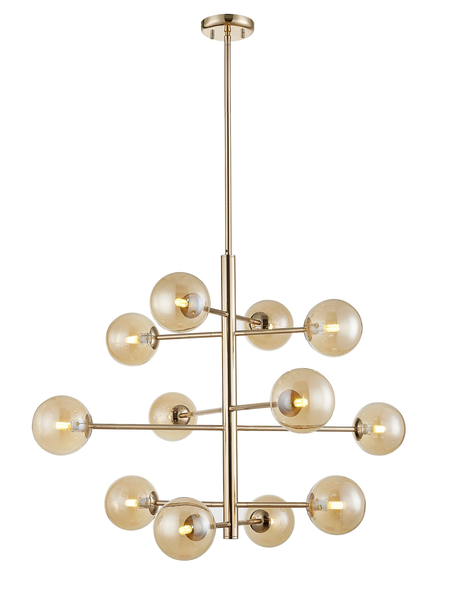 myLiving Contemporary-styled chandelier | 919215851255 | Philips lighting