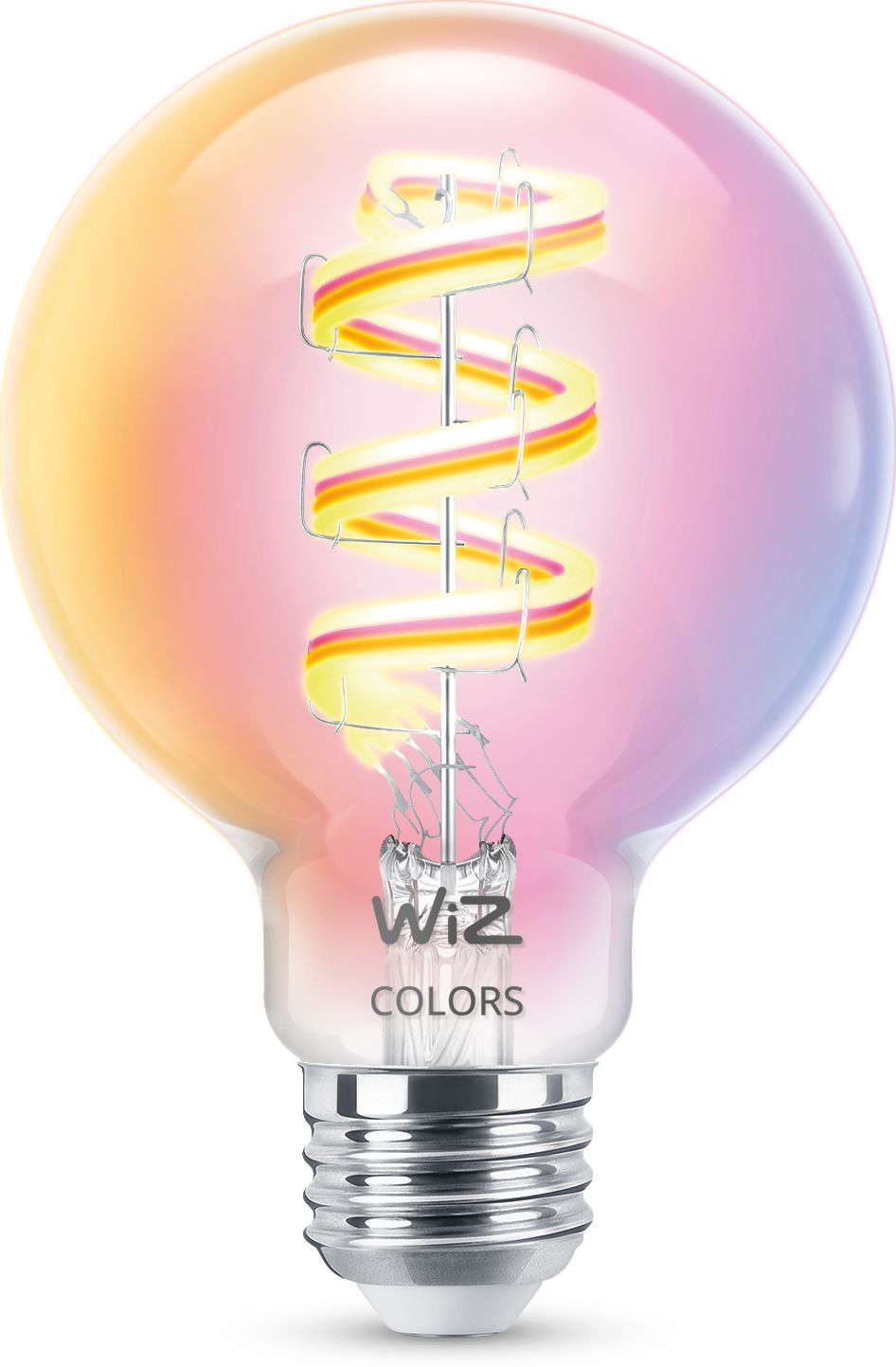 FILAMENT BULB Filament Globe Clear 25W G25 E26 | WiZ