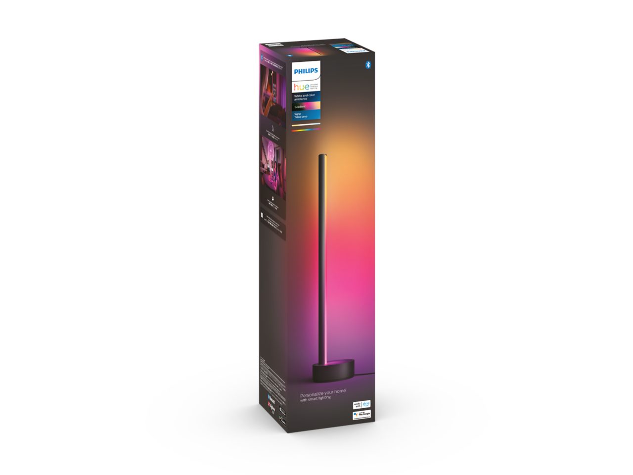 Hue シグネ グラデーション テーブル ランプ - ブラック Hue シグネ グラデーション テーブル ランプ - ブラック