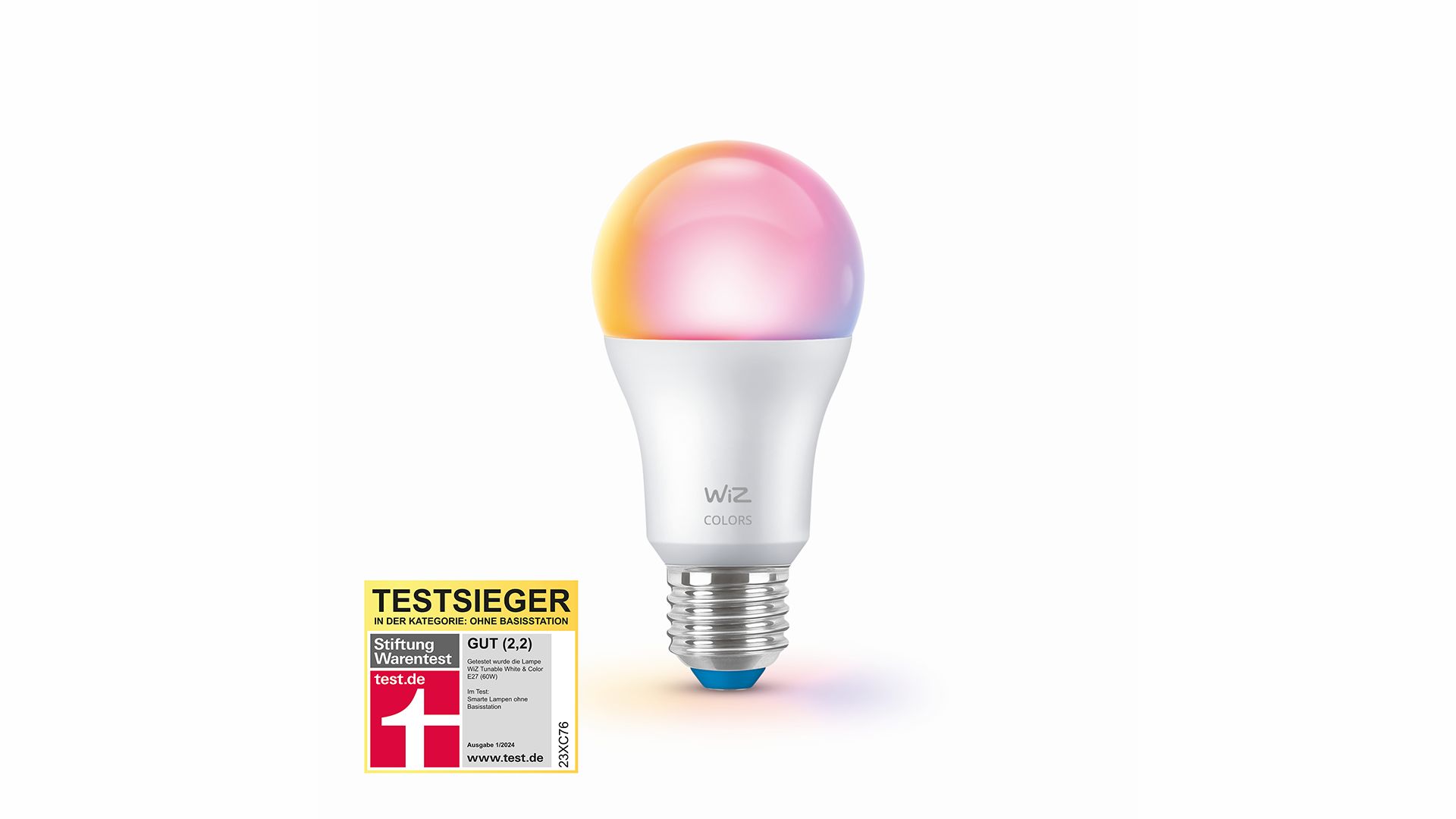 MODERNE LAMPE Lampe 60W A60 E27 | WiZ