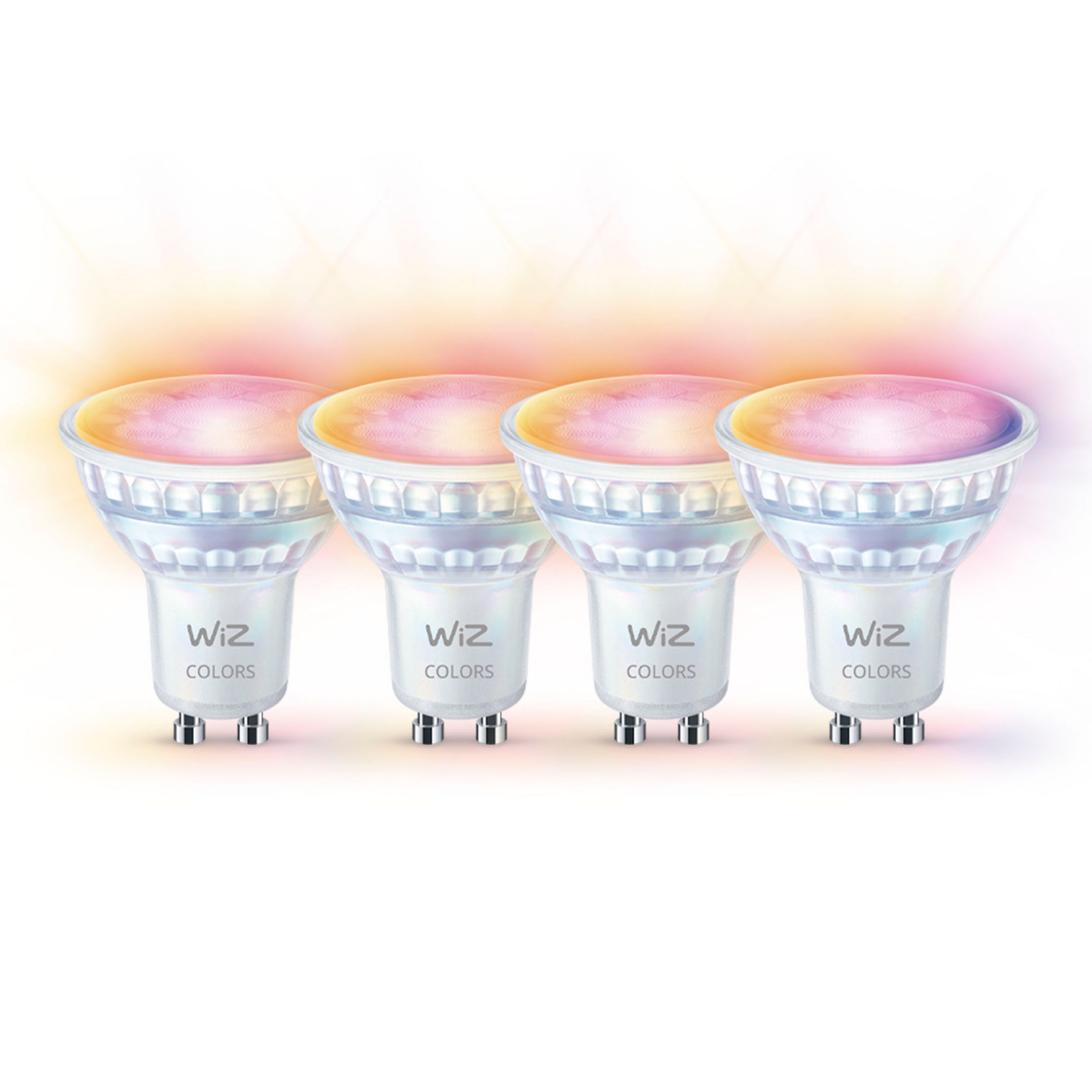 MODERN BULB Spot 50W PAR16 GU10 x4 | WiZ GB