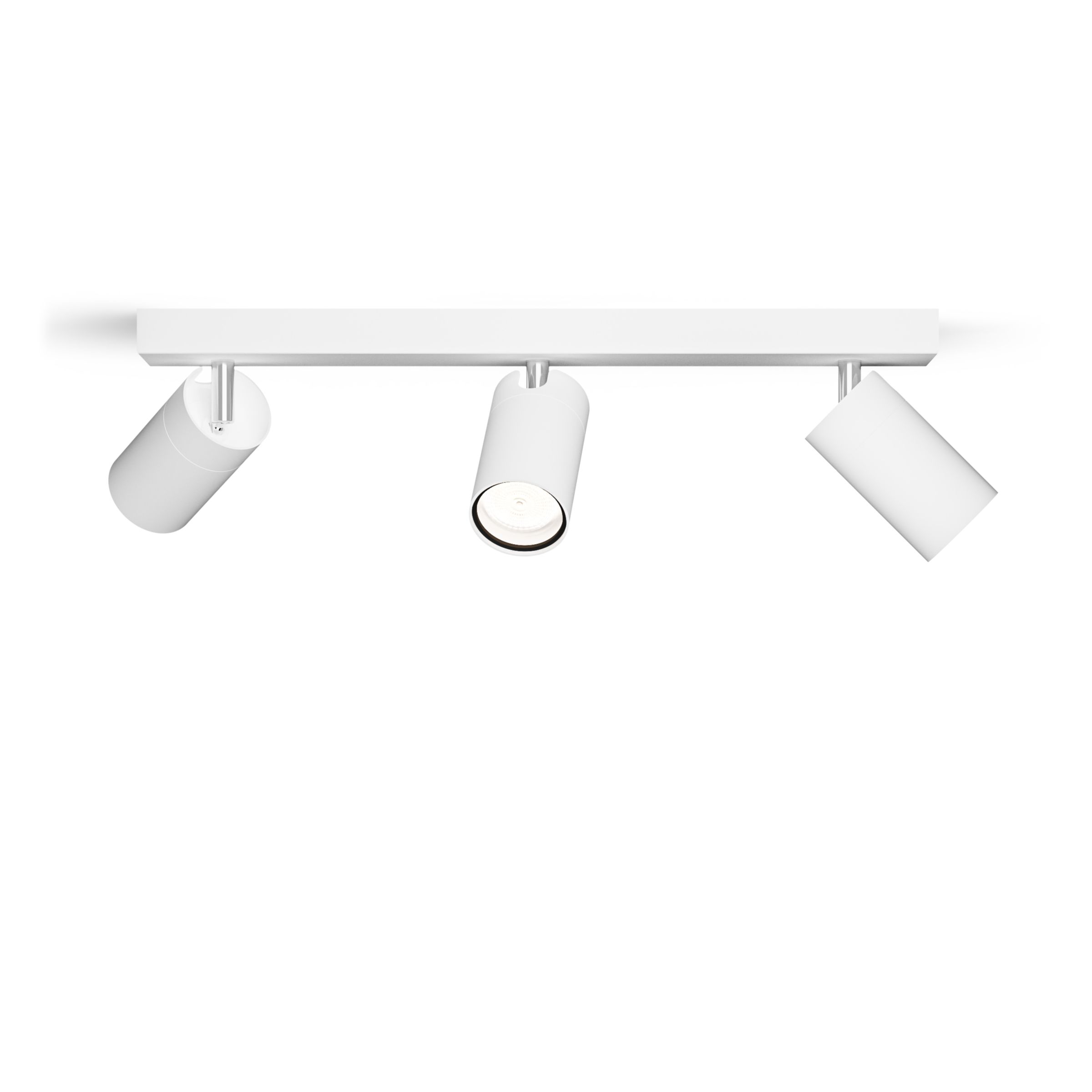 Spoturi pentru tavan/perete 3 spoturi Idris de plafon/perete ...