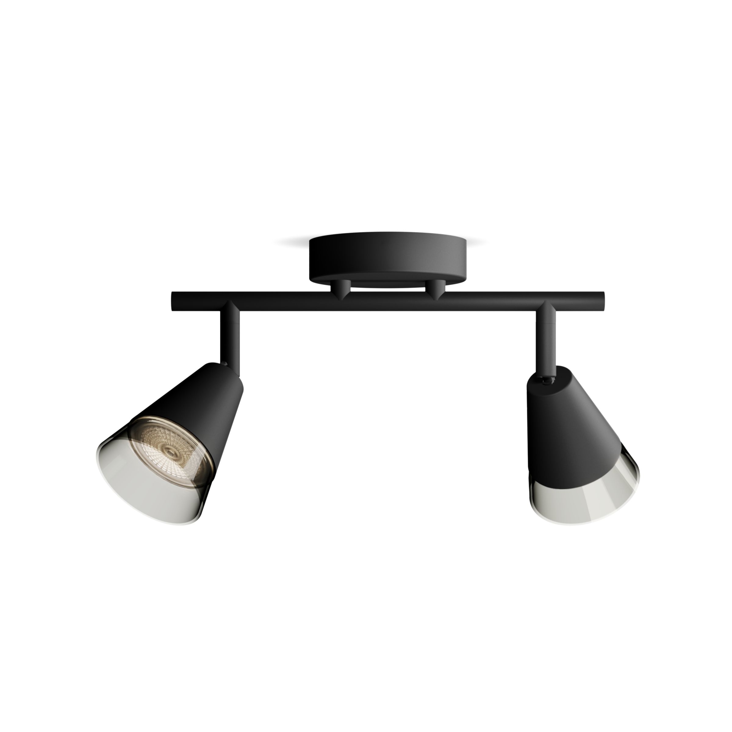 Ceiling/Wall Spotlights Cleft Ceiling/Wall Spotlight 2x | 8720169299993 ...