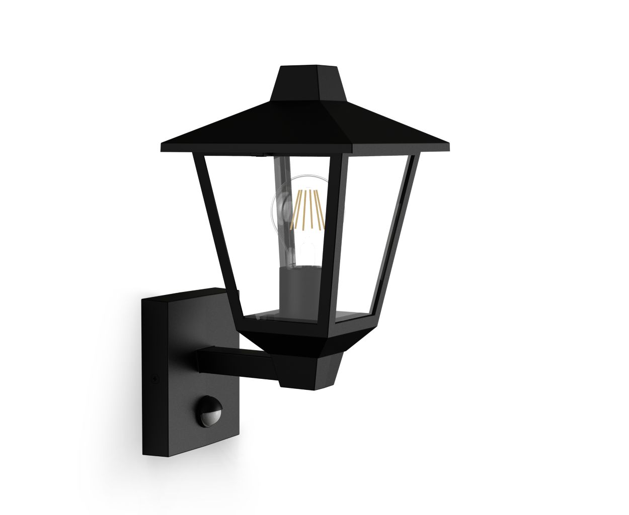 Lampor för utomhusbruk Kinno Vägglampor 25 W E27 utan ljuskälla 8720169351417 | Philips